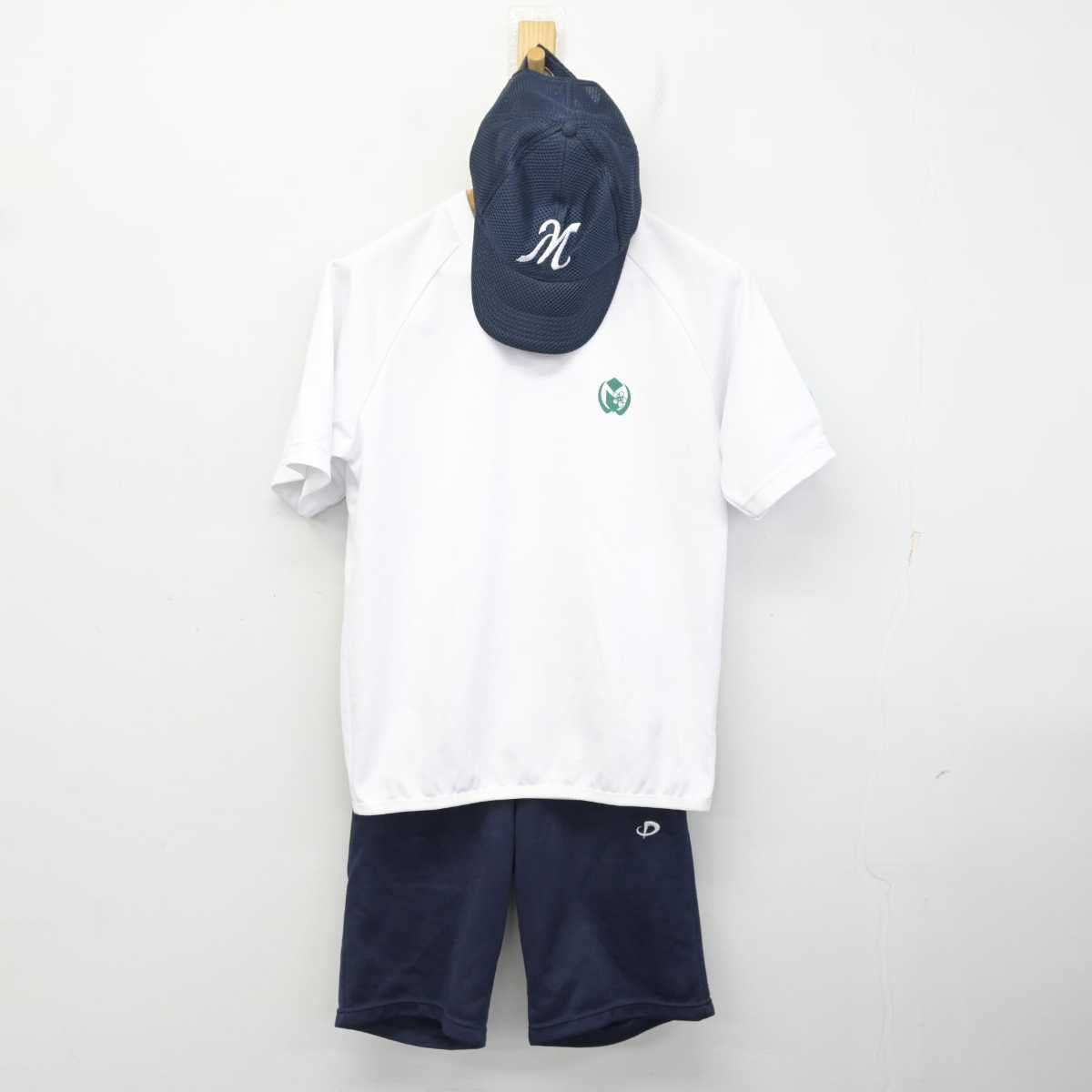 【中古】鹿児島県 明桜館高等学校 女子制服 4点 体操服 上・体操服 下 Sf080308 中古制服通販パレイド