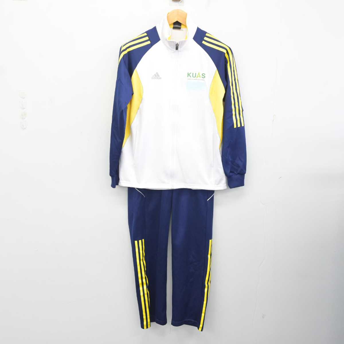 【中古】京都府 京都先端科学大学附属中学校高等学校 女子制服 2点 ジャージ 上・ジャージ 下 Sf080640 中古制服通販パレイド