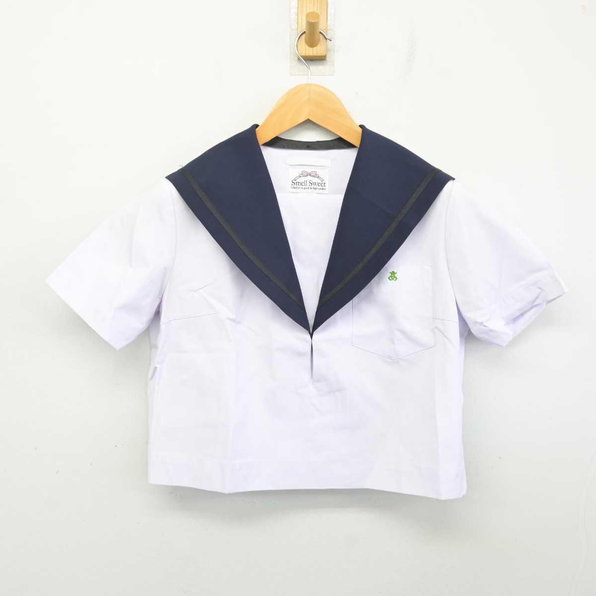 【中古】愛知県 熱田高等学校 女子制服 1点 セーラー服 Sf080942 中古制服通販パレイド