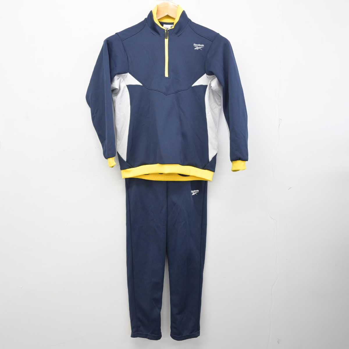 【中古】静岡県 星美学園 静岡サレジオ中学校 女子制服 3点 ジャージ 上・ジャージ 下・体操服 下 Sf081275 中古制服通販パレイド