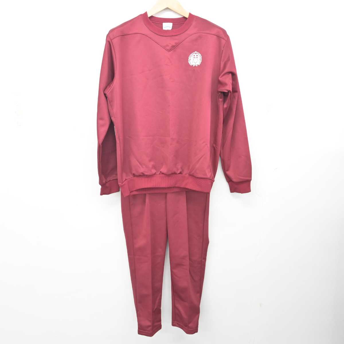 【中古】熊本県 熊本工業高等学校 男子制服 3点 ジャージ 上・体操服 上・ジャージ 下 Sf081363 中古制服通販パレイド