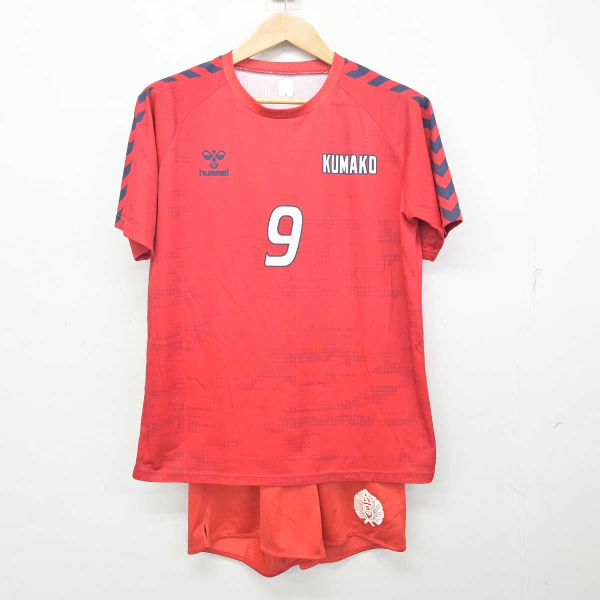 【中古】熊本県 熊本工業高等学校サッカー部ユニフォーム 男子制服 3点 部活ユニフォーム 上・部活ユニフォーム 下 Sf081366