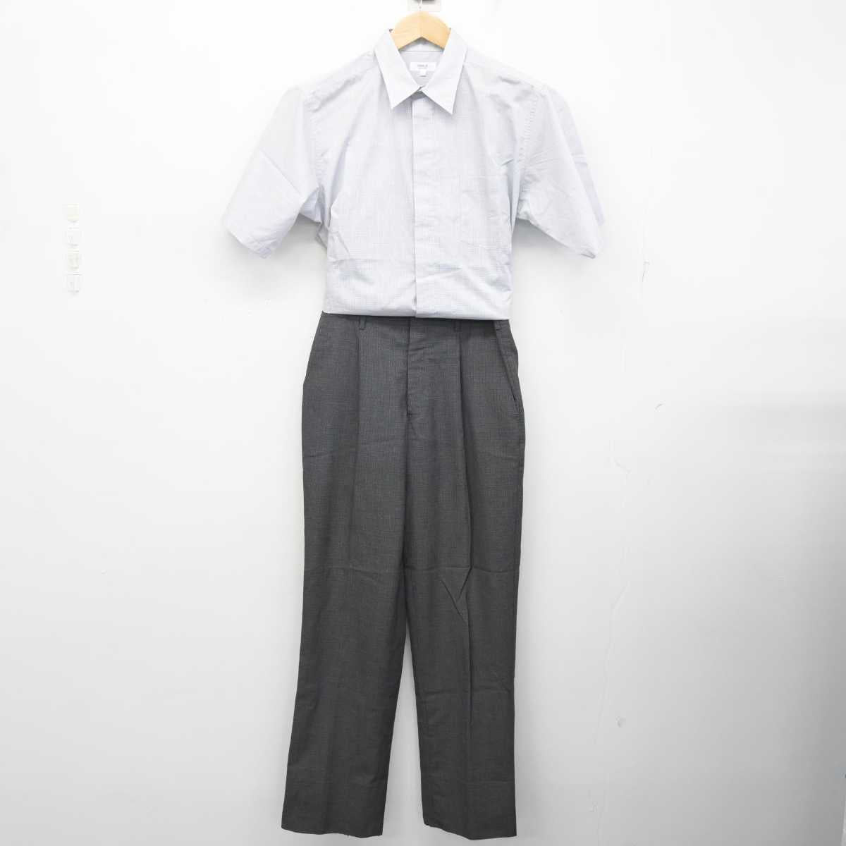 【中古】群馬県 常磐高等学校 男子制服 2点 シャツ・ズボン Sf081431 中古制服通販パレイド