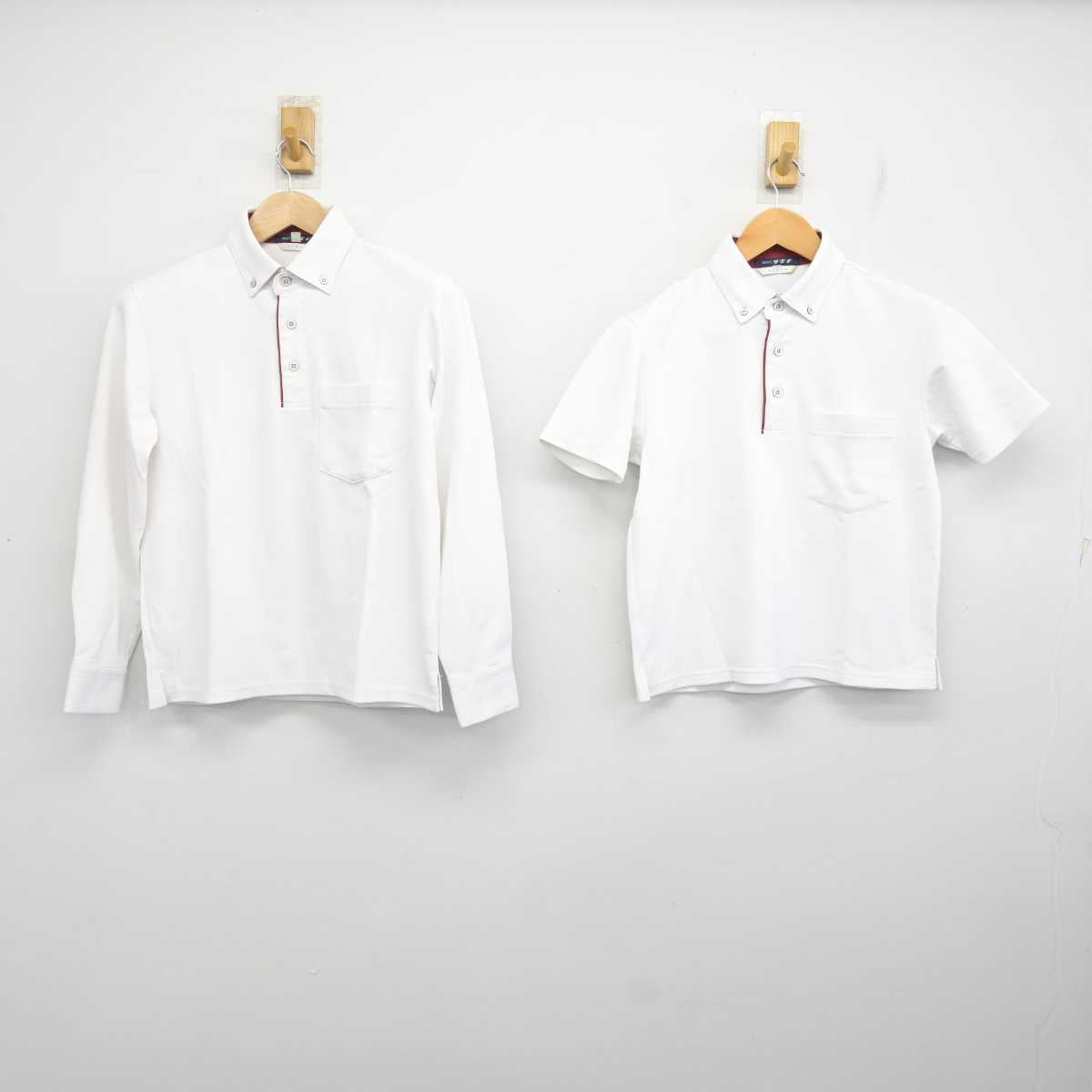 【中古】佐賀県 唐津市立第一中学校 女子制服 2点 シャツ・シャツ Sf081599 中古制服通販パレイド