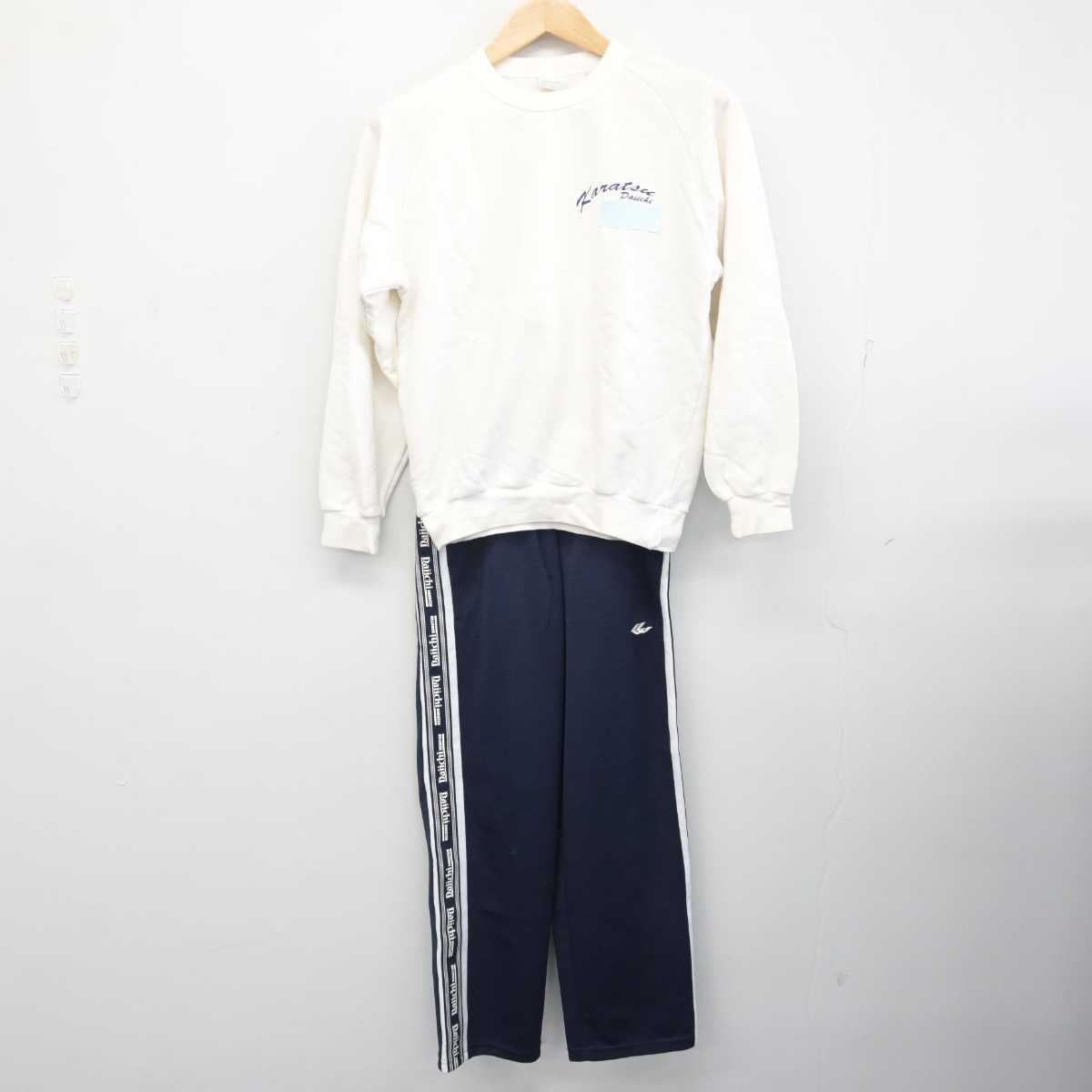 【中古】佐賀県 唐津市立第一中学校 女子制服 2点 体操服 上・ジャージ 下 Sf081600 中古制服通販パレイド