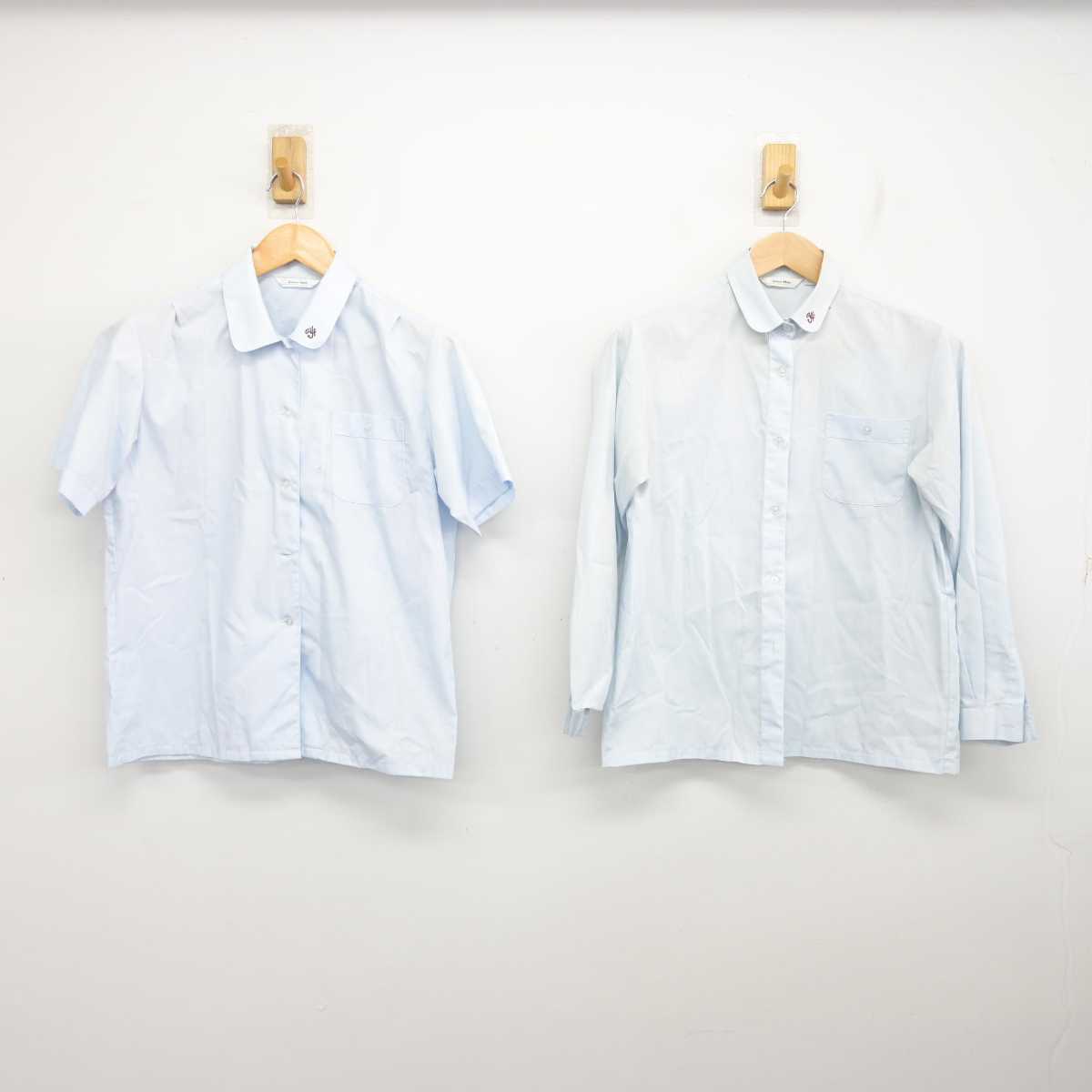【中古】東京都 第四商業高等学校 女子制服 2点 シャツ・シャツ Sf082459 中古制服通販パレイド