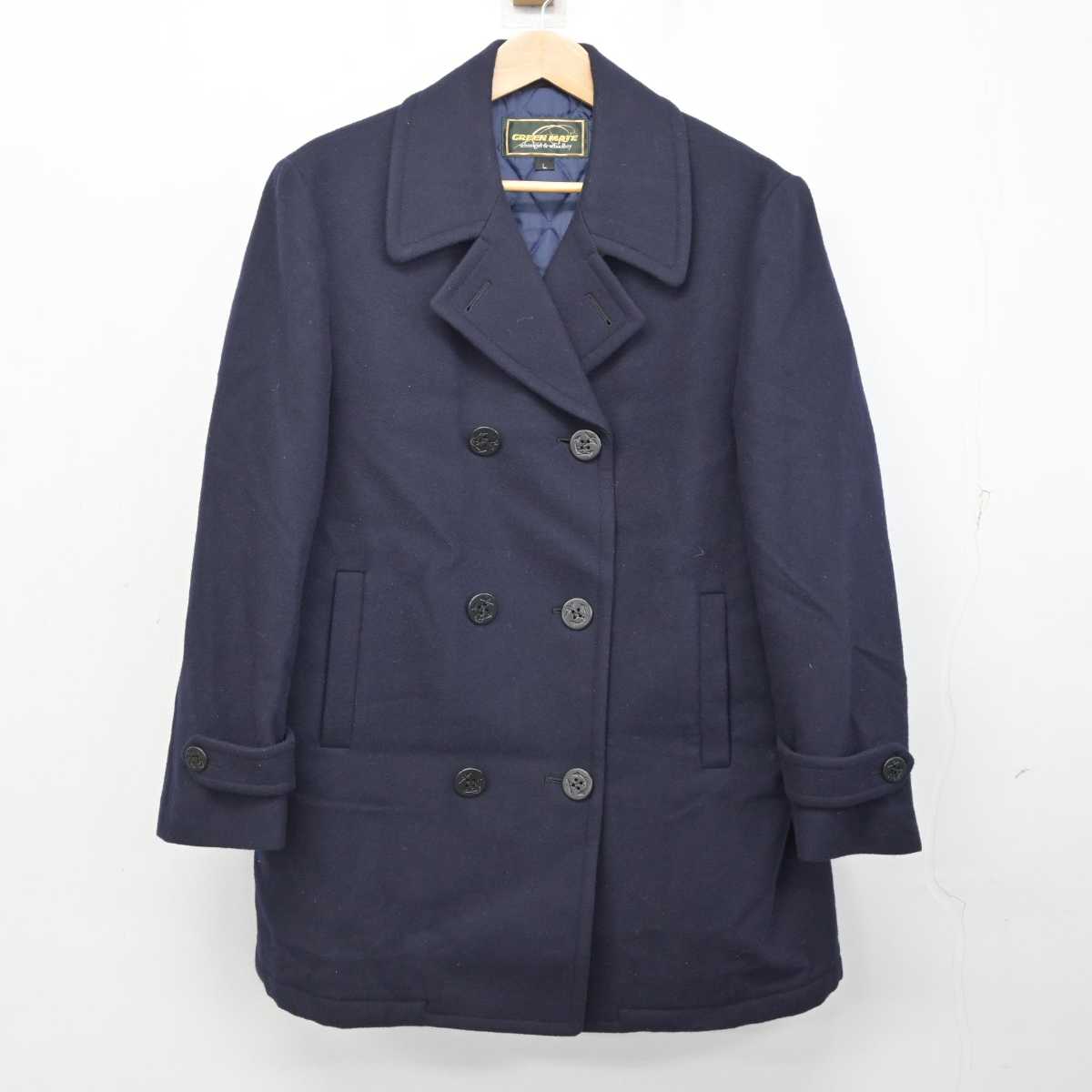 【中古】埼玉県 幸並中学校 女子制服 1点 コート Sf082482 中古制服通販パレイド