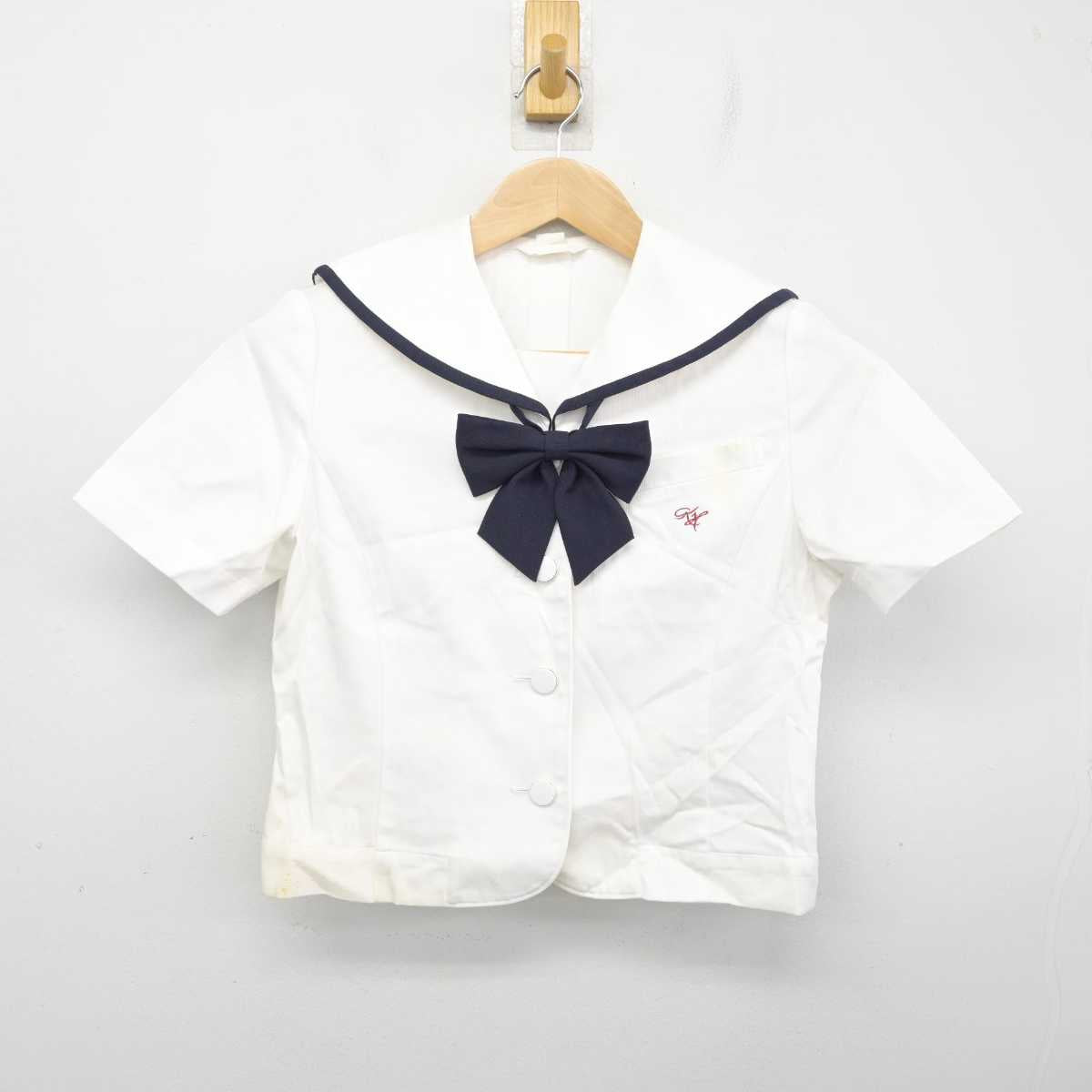 【中古】愛知県 享栄高等学校旧制服 女子制服 2点 ブラウス Sf082769 中古制服通販パレイド