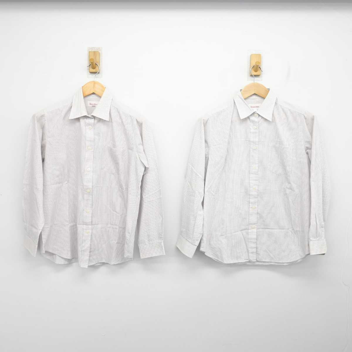 【中古】静岡県 浜松開誠館高等学校旧モデル 女子制服 2点 シャツ・シャツ Sf083208 中古制服通販パレイド