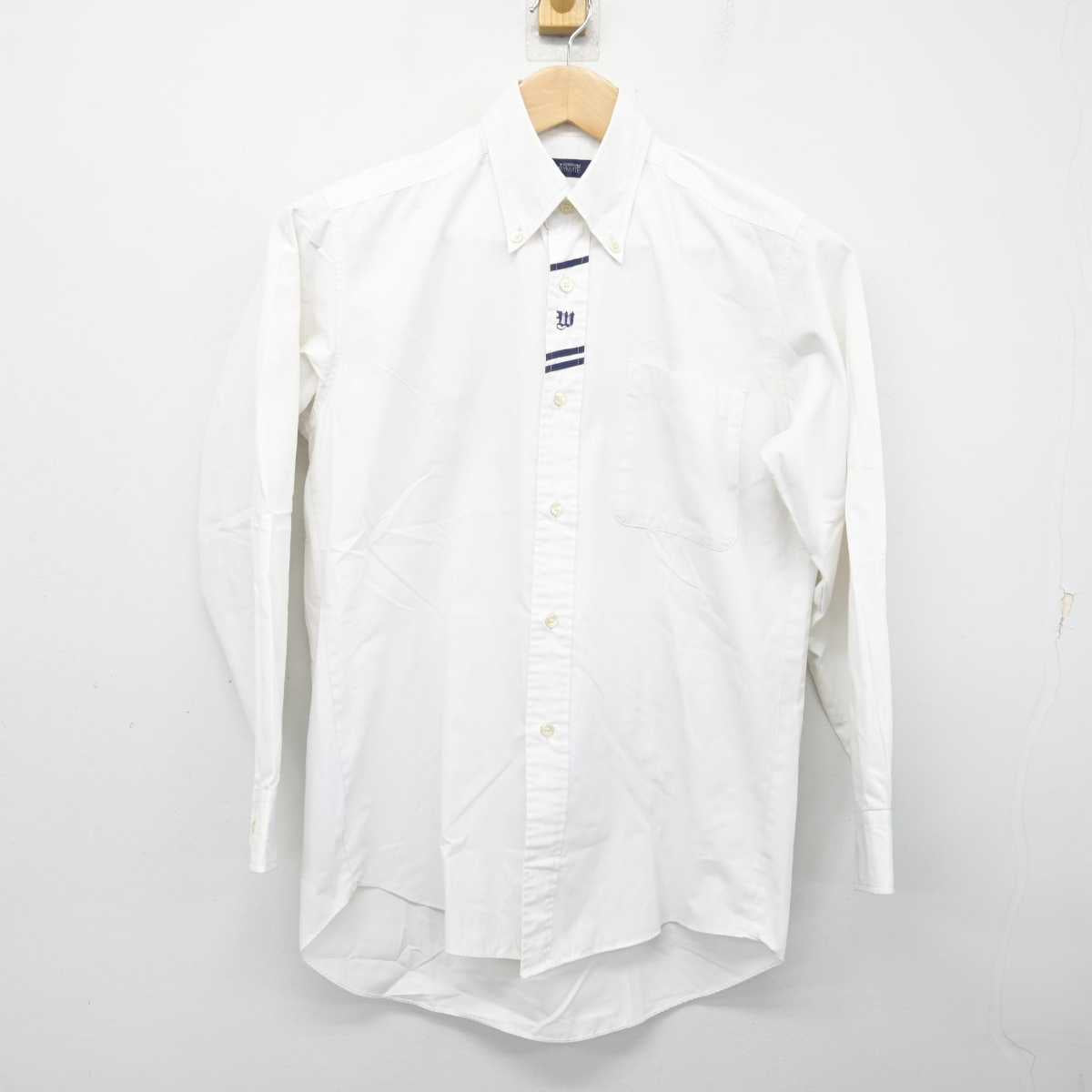 【中古】静岡県 浜松西高等学校・中等部 男子制服 1点 シャツ Sf083288 中古制服通販パレイド