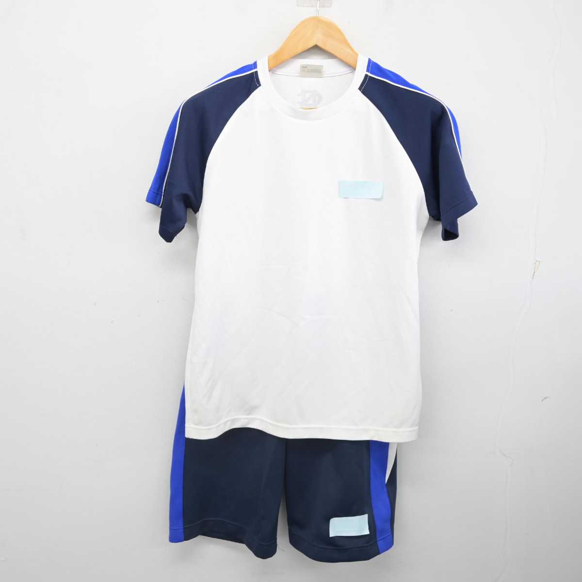 【中古】大阪府 大阪体育大学浪商高等学校 女子制服 2点 体操服 上・体操服 下 Sf083528 中古制服通販パレイド