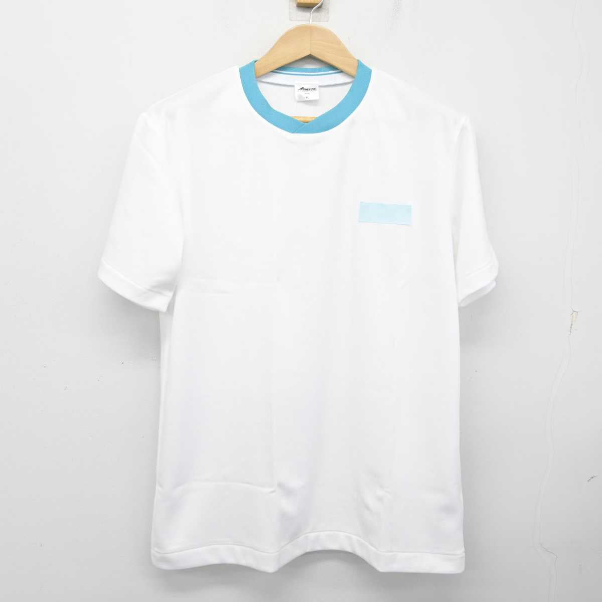 【中古】石川県 小松明峰高等学校 女子制服 1点 体操服 上 Sf083678 中古制服通販パレイド