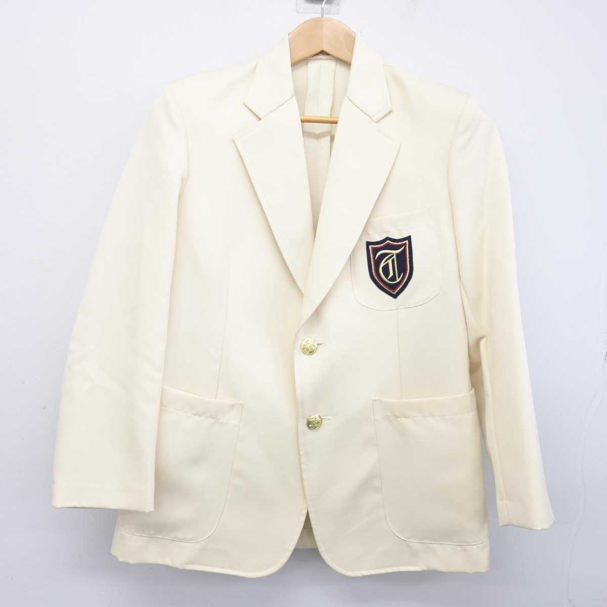 【中古】東京都 帝京大学高等学校吹奏楽部 女子制服 1点 ジャケット Sf084002 中古制服通販パレイド