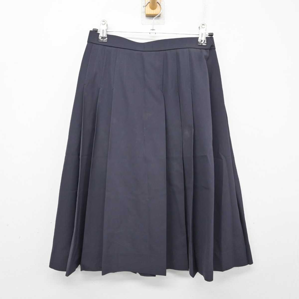 【中古】岡山県 岡山南高等学校 女子制服 1点 スカート Sf084329 中古制服通販パレイド