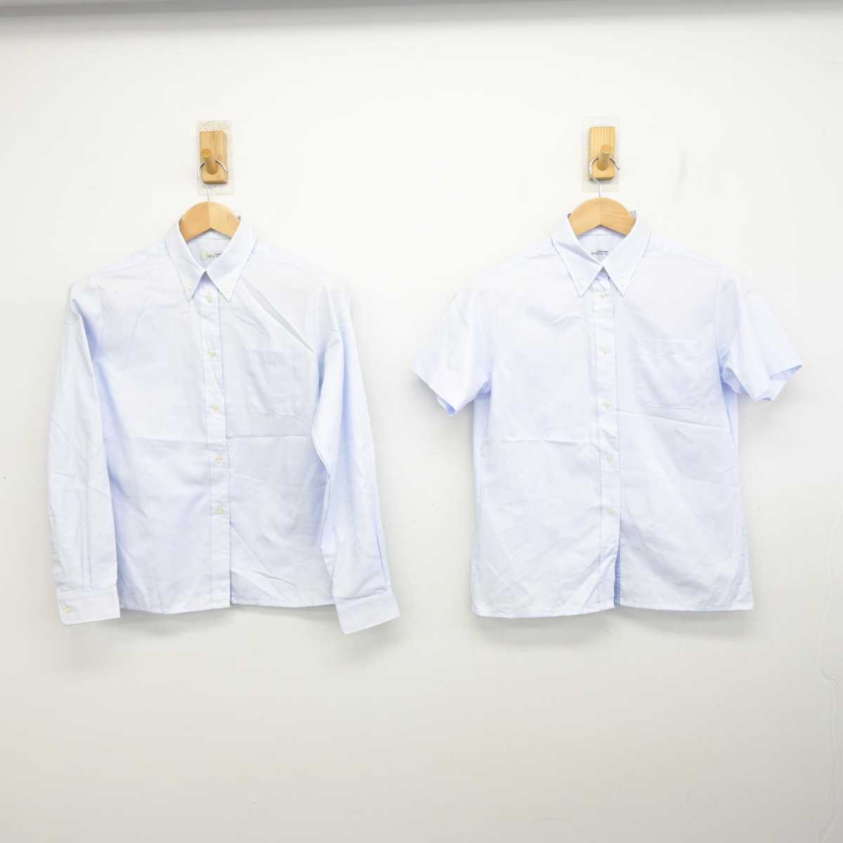 【中古】大阪府 茨田高等学校 女子制服 2点 シャツ・シャツ Sf085039 中古制服通販パレイド