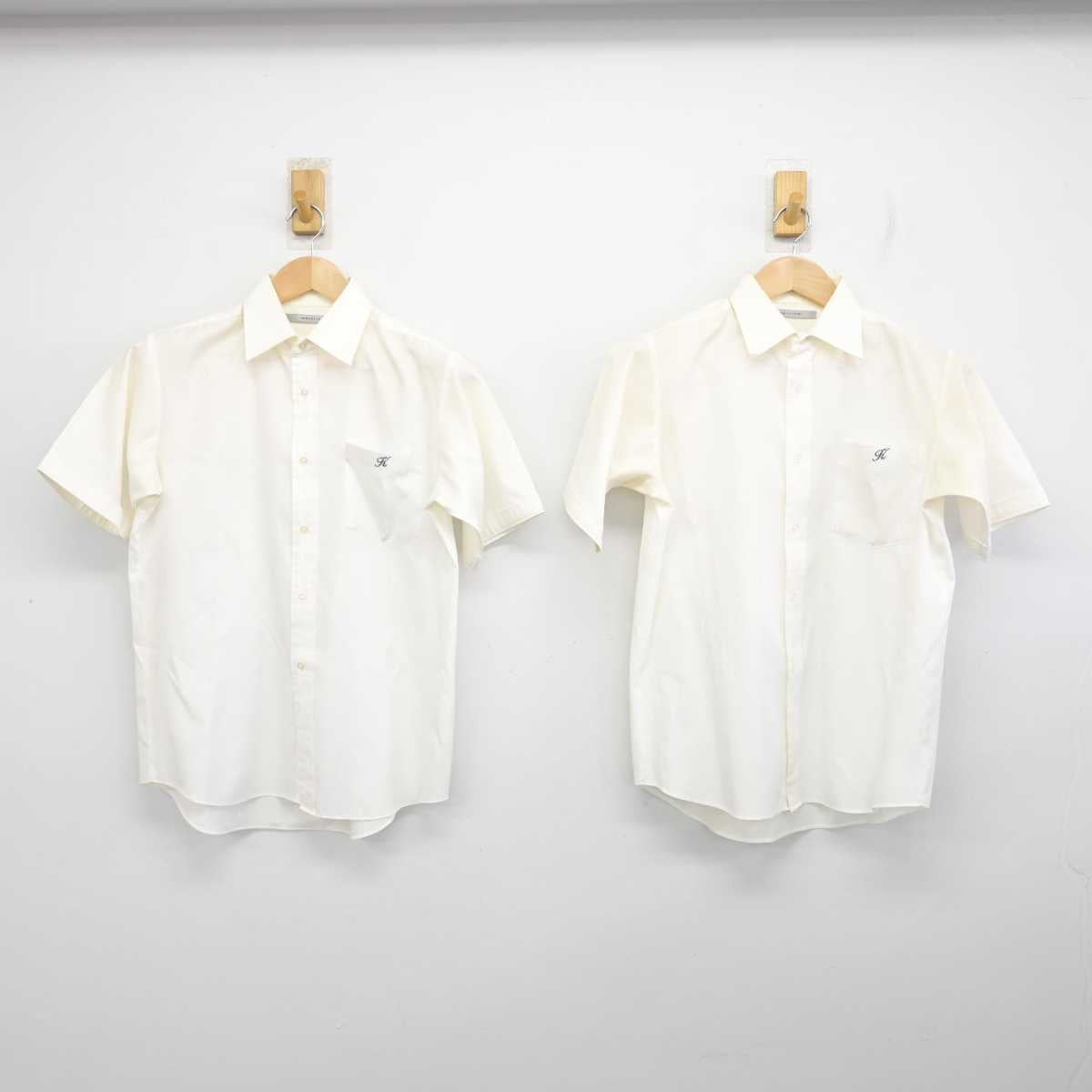 【中古】滋賀県 近江兄弟社中学校 女子制服 2点 シャツ Sf085172 中古制服通販パレイド