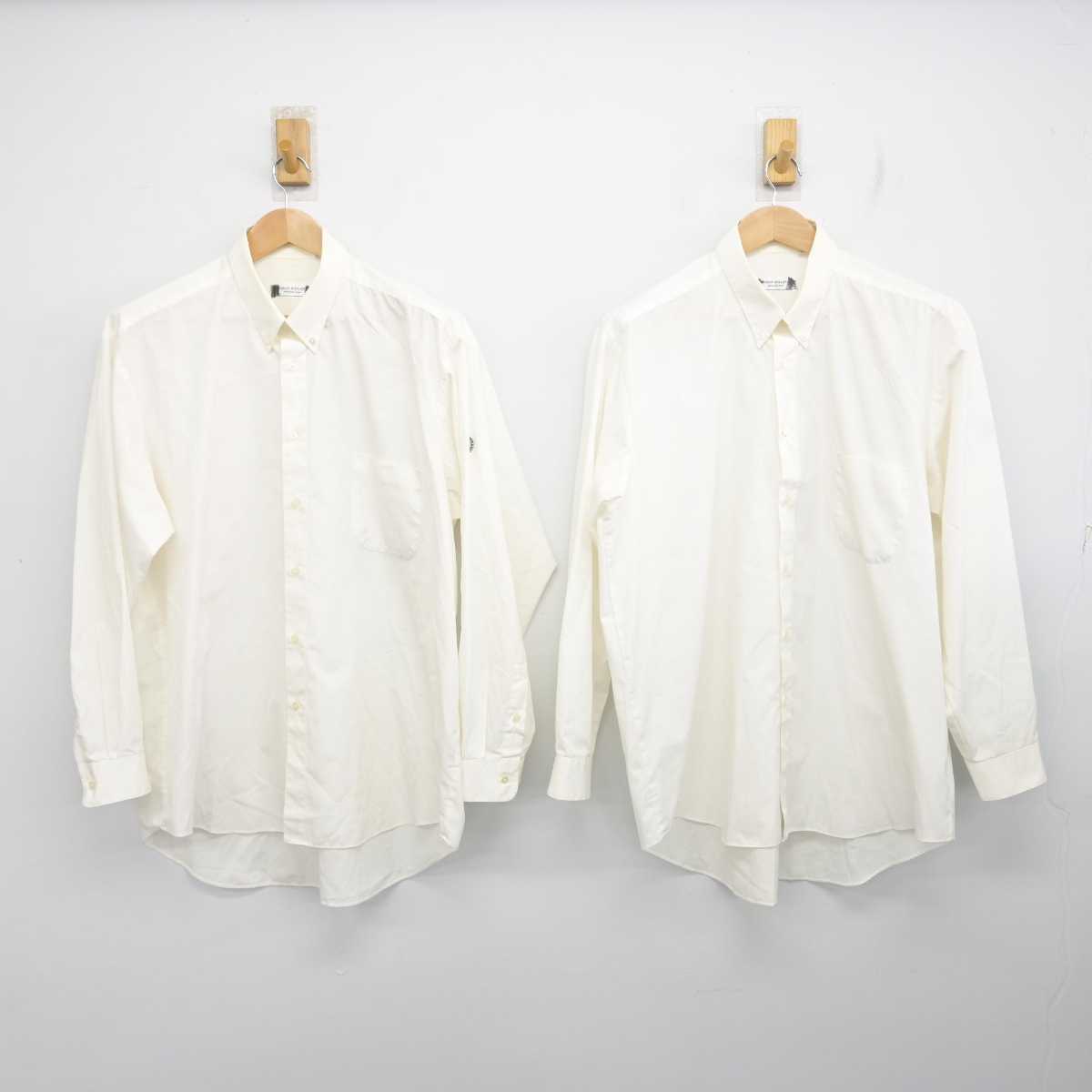 【中古】長野県 松商学園高等学校 男子制服 2点 シャツ Sf085511 中古制服通販パレイド