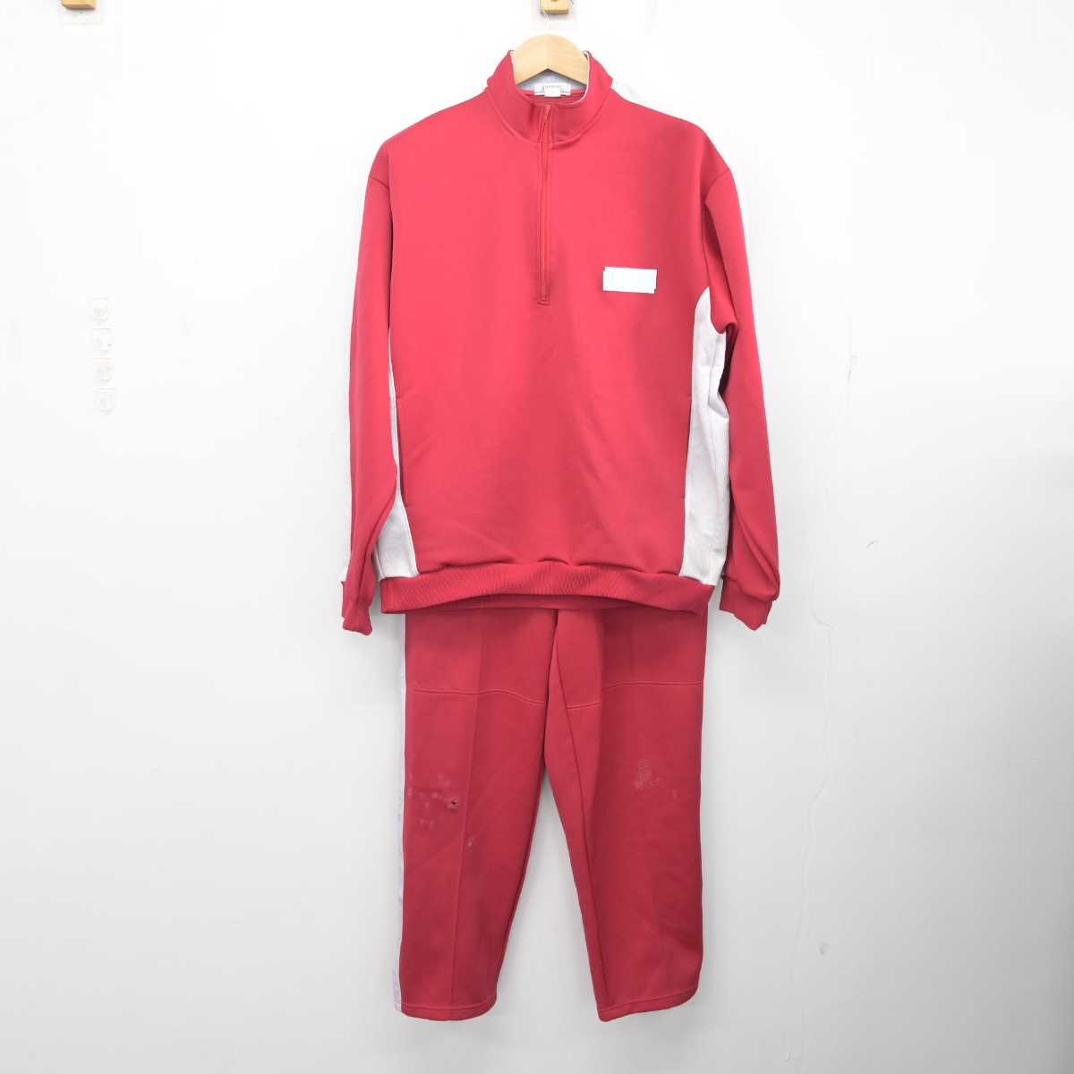 【中古】長野県 松商学園高等学校 男子制服 2点 ジャージ 上・ジャージ 下 Sf085512 中古制服通販パレイド