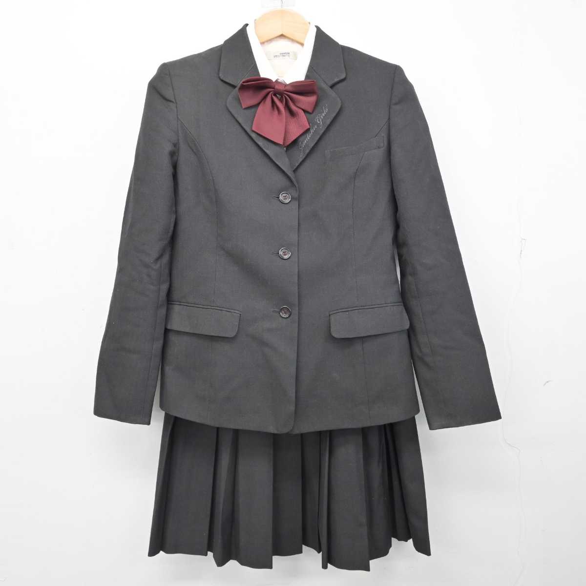 【中古】東京都 潤徳女子高等学校 女子制服 4点 ブレザー・シャツ・スカート Sf085559 中古制服通販パレイド