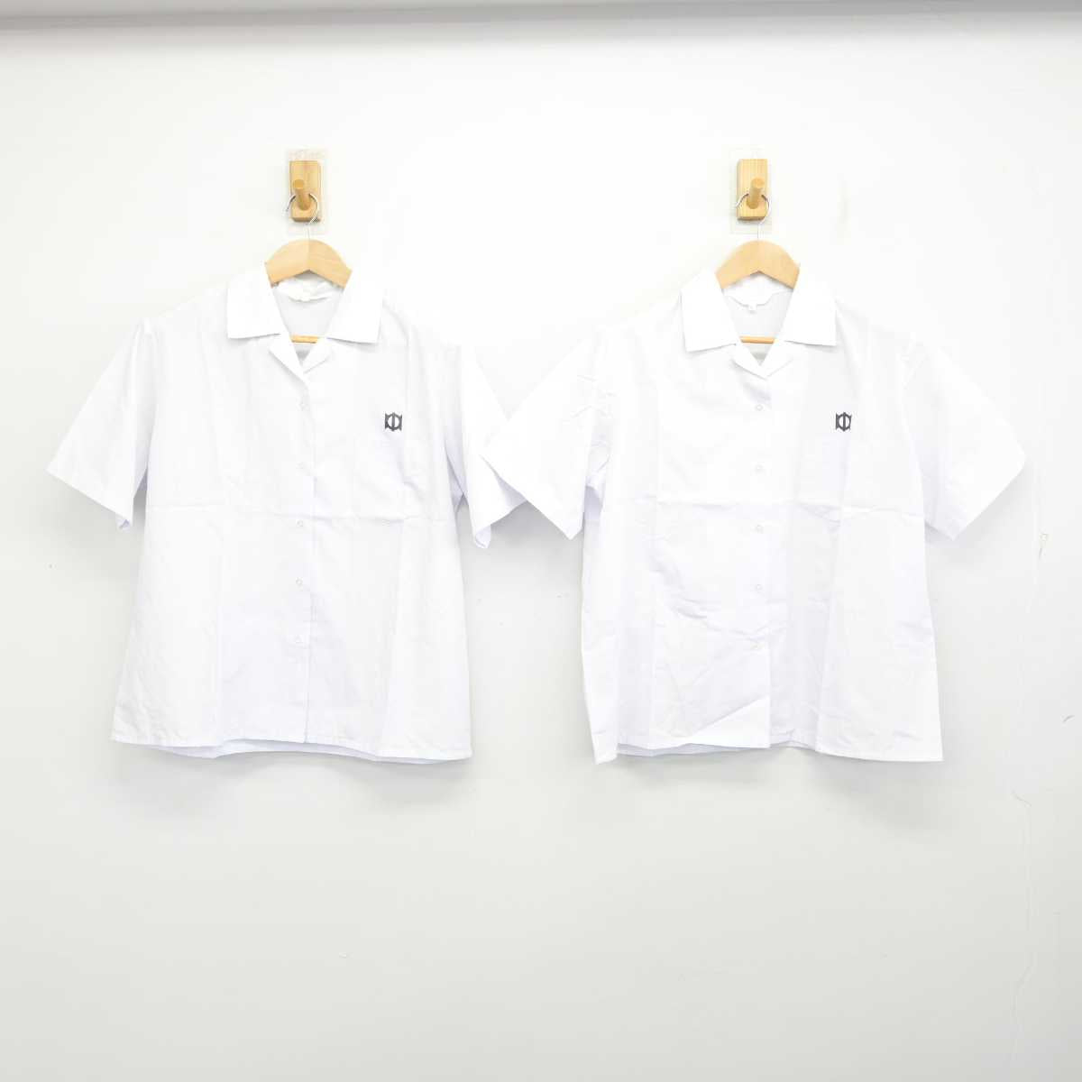 【中古】広島県 呉市立昭和中学校 女子制服 2点 シャツ Sf085581 中古制服通販パレイド