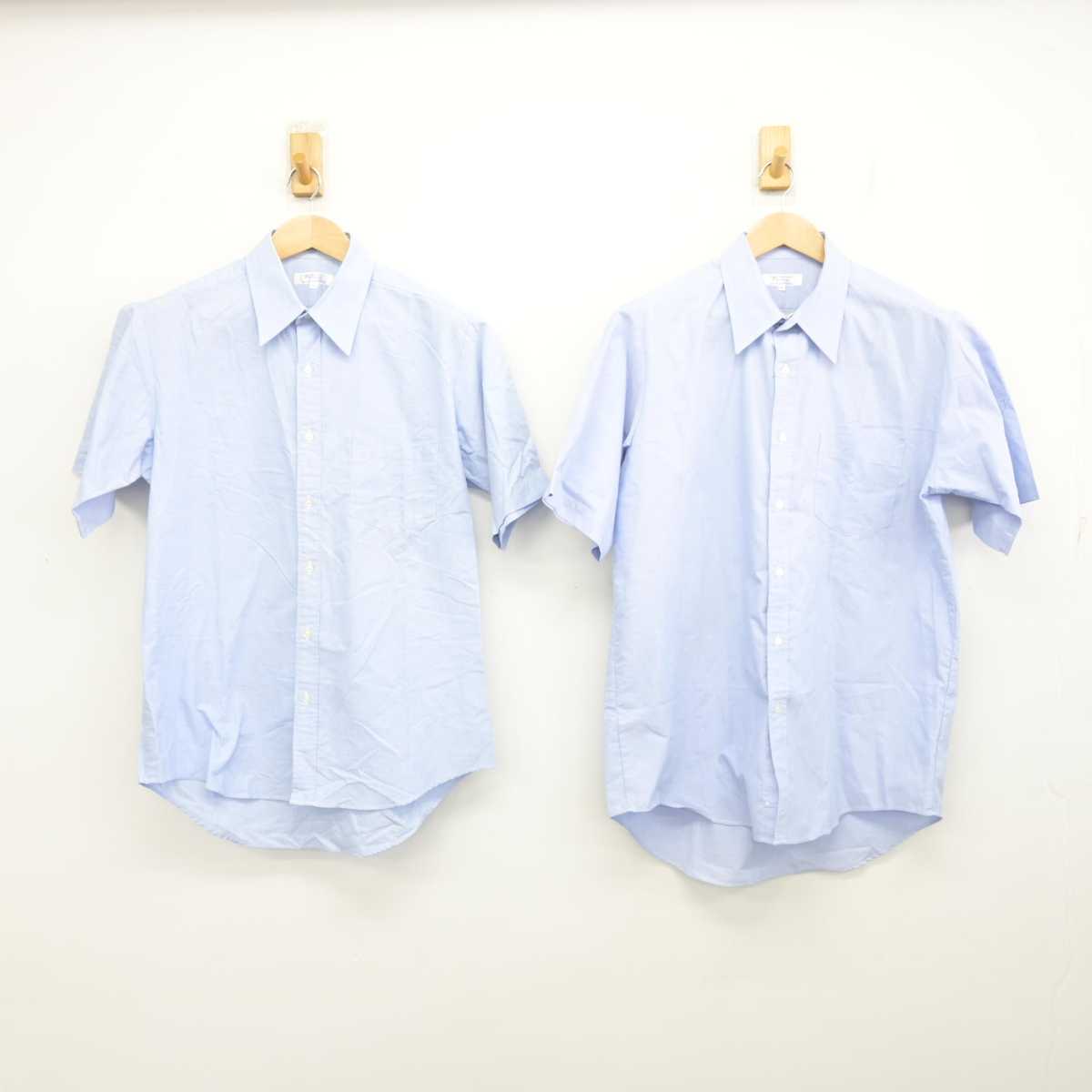 【中古】埼玉県 開智高等学校 男子制服 2点 シャツ・シャツ Sf085588 中古制服通販パレイド