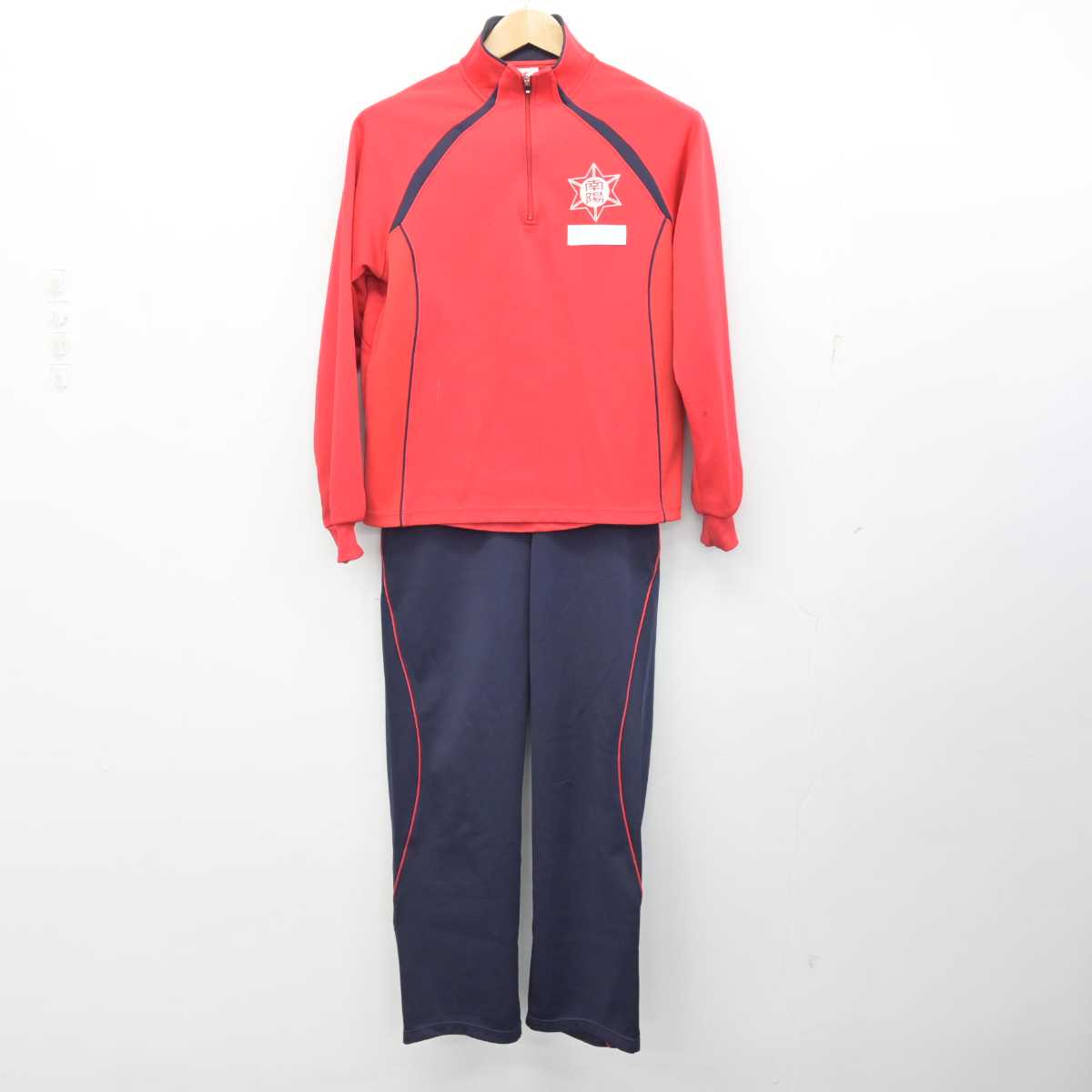 【中古】愛知県 豊橋市立南陽中学校 女子制服 3点 ジャージ 上・ジャージ 下・ジャージ 下 Sf086050 中古制服通販パレイド