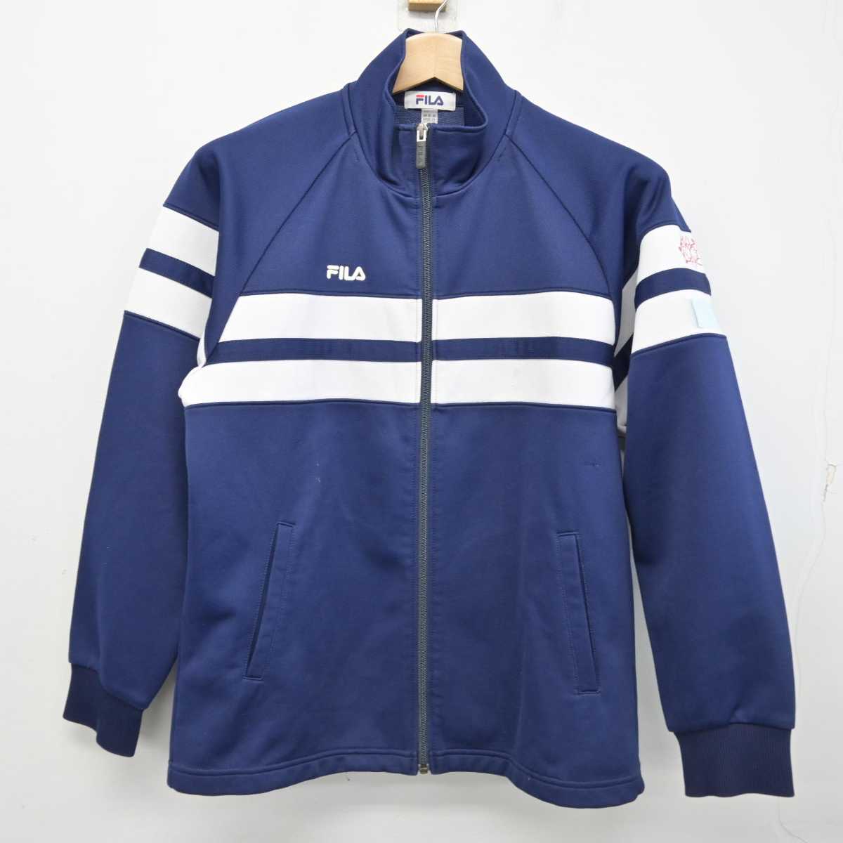 【中古】大分県 大分西高等学校 女子制服 1点 ジャージ 上 Sf086419 中古制服通販パレイド