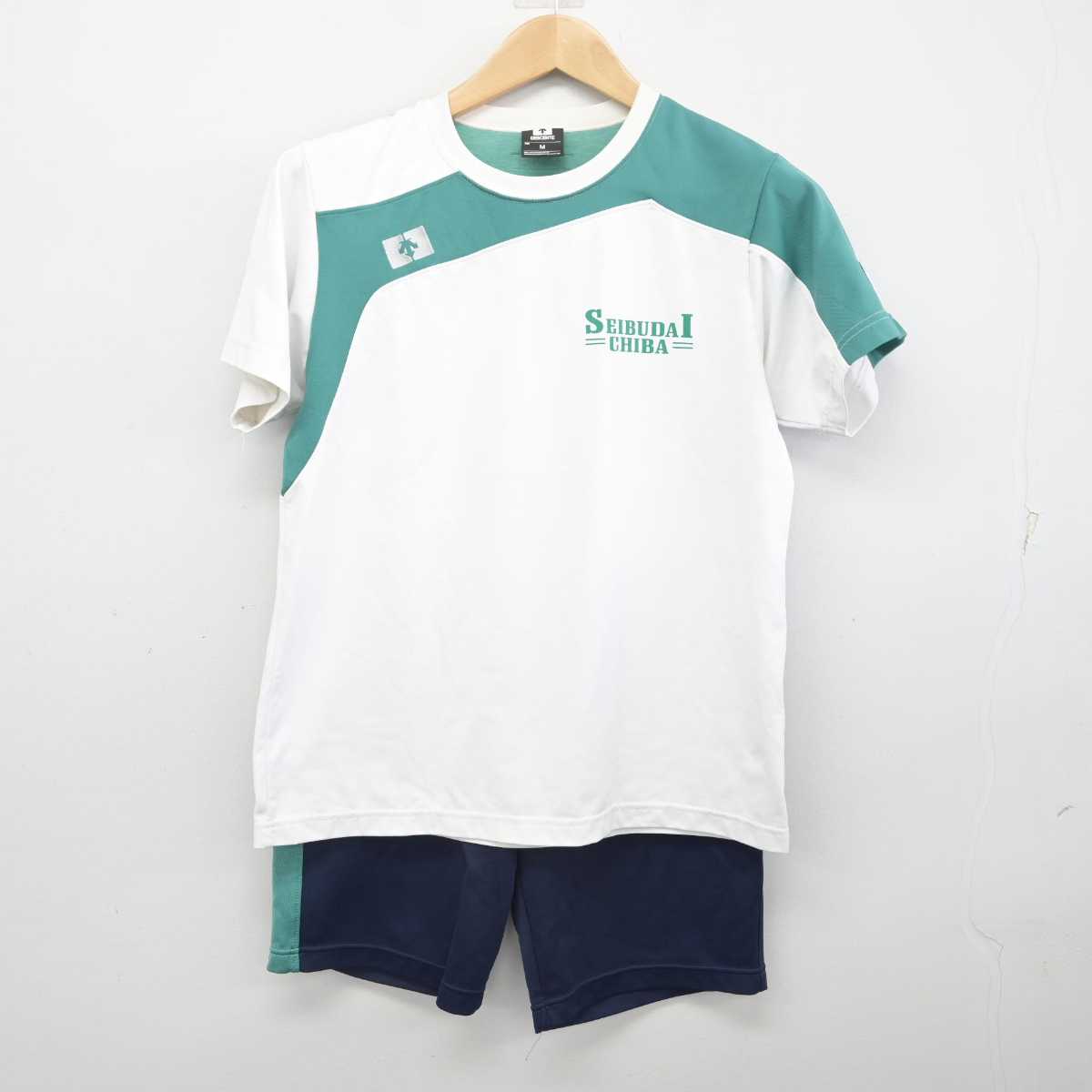 【中古】千葉県 西武台千葉高等学校 女子制服 2点 体操服 上・体操服 下 Sf086568 中古制服通販パレイド