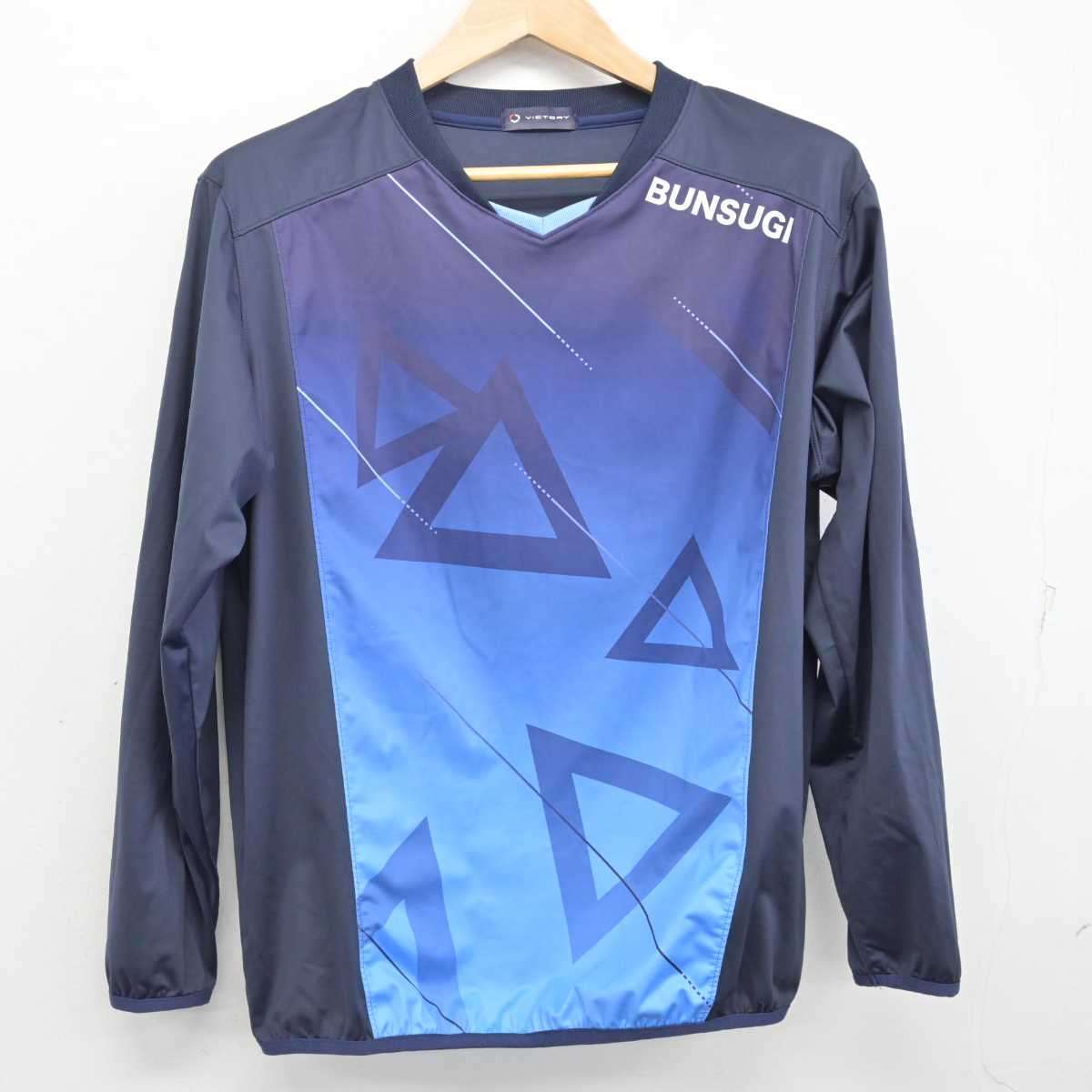 【中古】東京都 文化学園大学杉並中学校・高等学校 女子制服 1点 体操服 上 Sf086620 中古制服通販パレイド