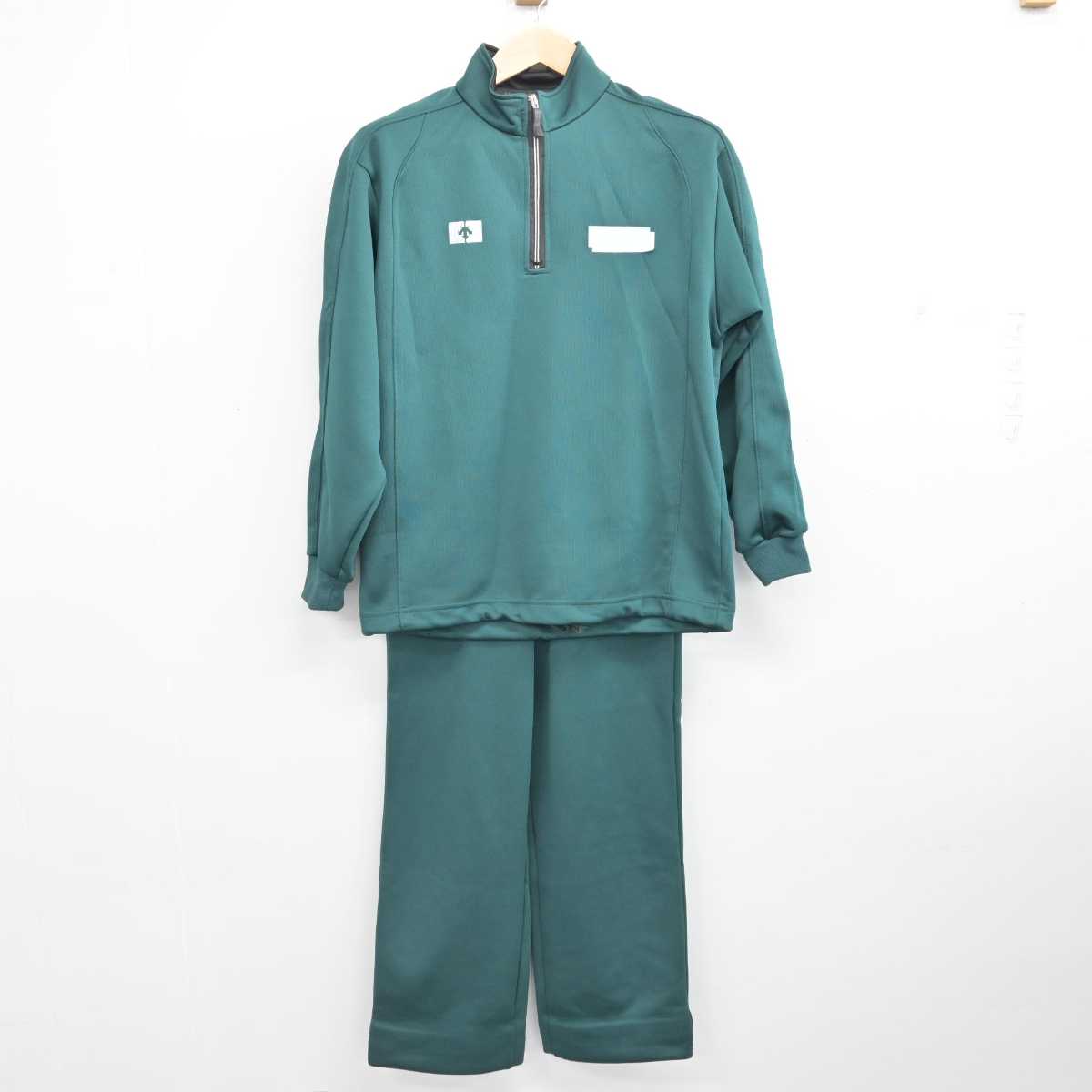 【中古】山梨県 甲府第一高等学校 女子制服 3点 ジャージ 上・体操服 上・ジャージ 下 Sf086652 中古制服通販パレイド