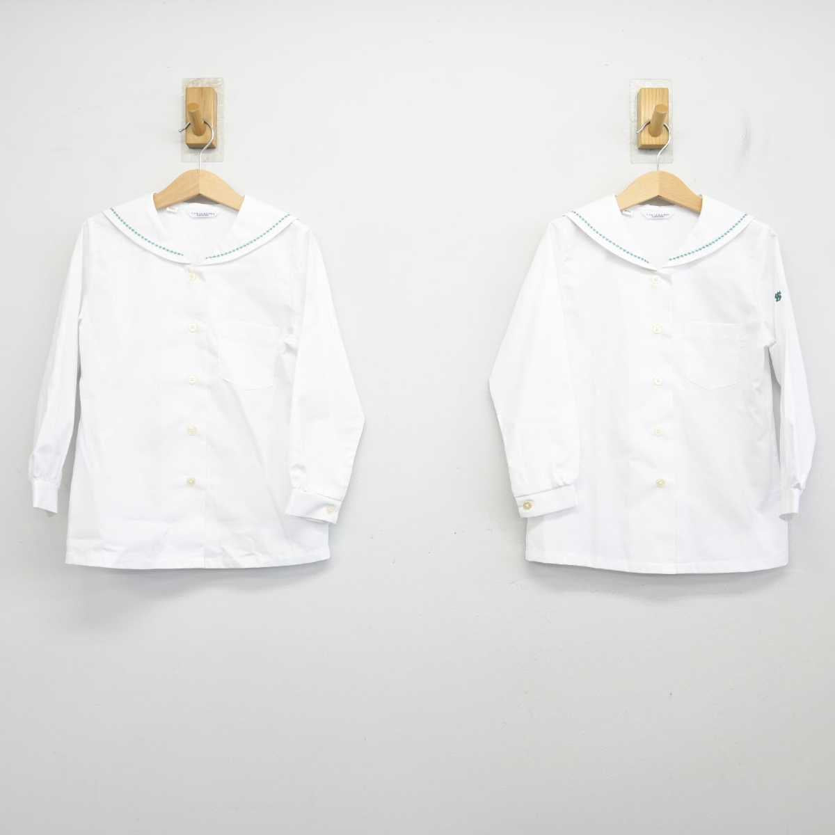 【中古】福岡県 西南学院小学校 女子制服 2点 ブラウス Sf086842 中古制服通販パレイド