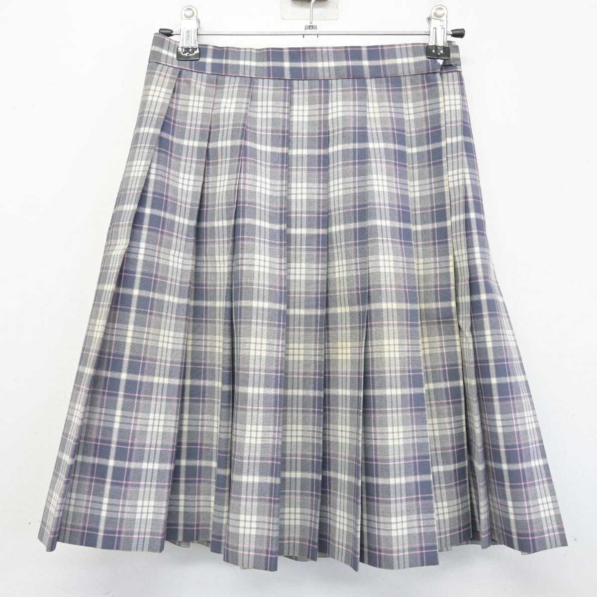 【中古】東京都 白梅学園高等学校旧制服 女子制服 1点 スカート Sf086862 中古制服通販パレイド