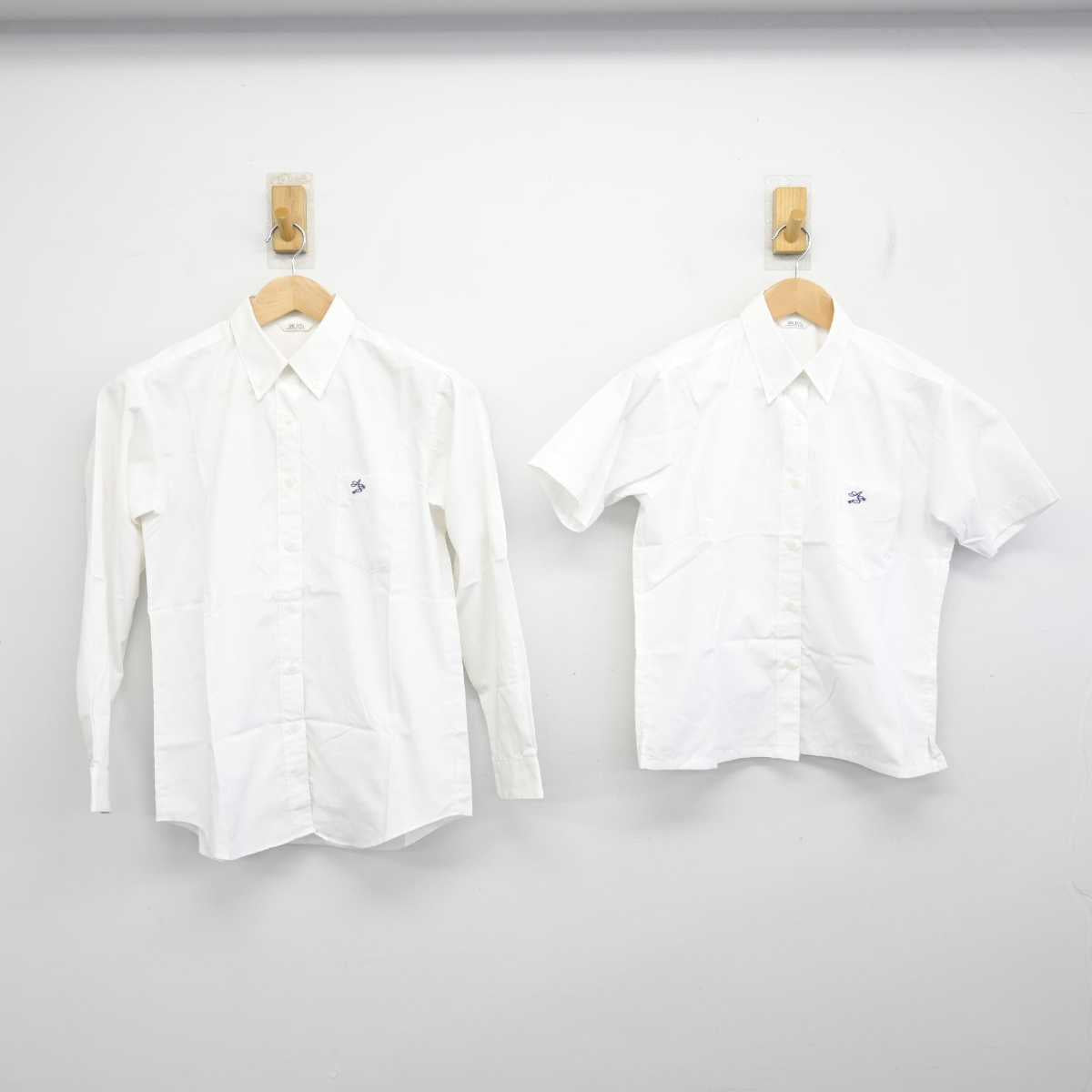 【中古】兵庫県 尼崎双星高等学校 女子制服 2点 シャツ・シャツ Sf087409 中古制服通販パレイド