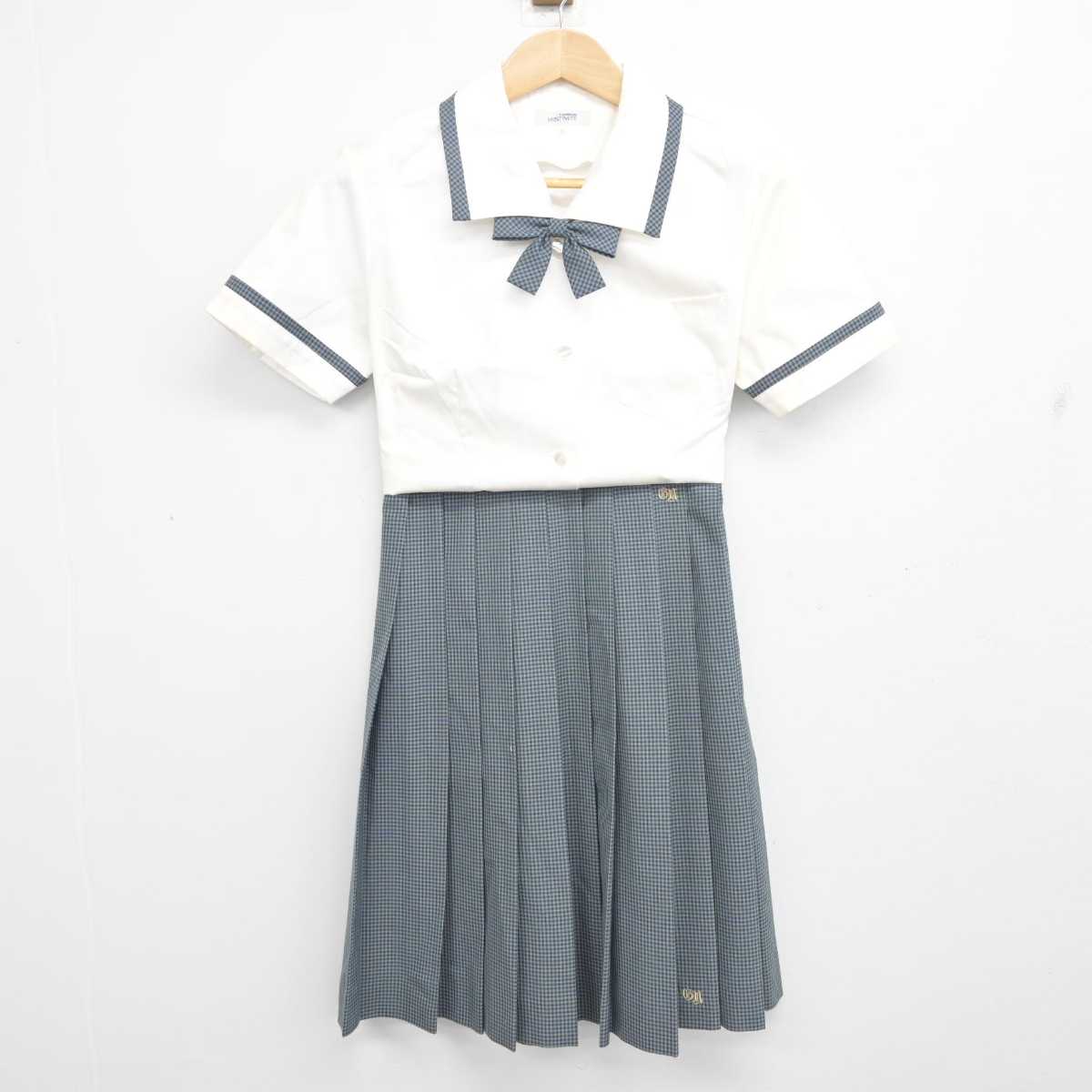 【中古】岐阜県 岐阜農林高等学校 女子制服 3点 シャツ・スカート Sf087995 中古制服通販パレイド