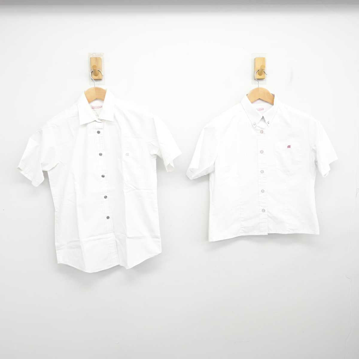 【中古】大分県 別府溝部学園高等学校旧制服 女子制服 2点 シャツ・シャツ Sf088479 中古制服通販パレイド
