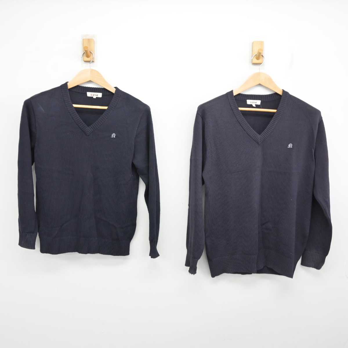 【中古】埼玉県 南稜高等学校 女子制服 2点 ニット・ニット Sf088970 中古制服通販パレイド