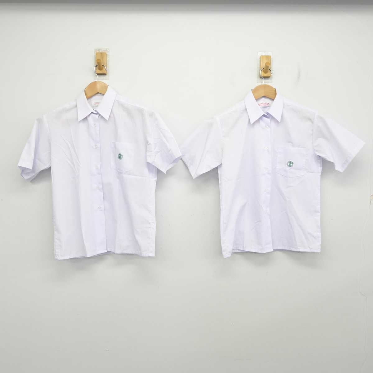 【中古】東京都 西葛西中学校 女子制服 2点 シャツ・シャツ Sf089112 中古制服通販パレイド