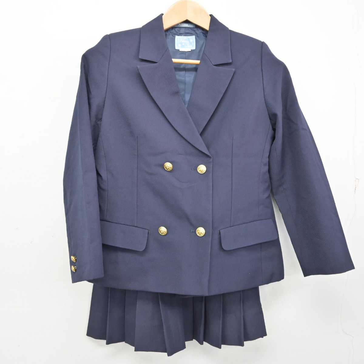 【中古】神奈川県 横浜緑ケ丘高等学校 女子制服 3点 ブレザー・スカート・スカート Sf089182 中古制服通販パレイド