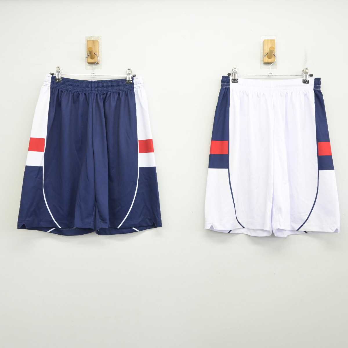 【中古】京都府 立命館宇治高等学校バスケットボール部ユニフォーム 女子制服 2点 部活ユニフォーム 下 Sf089261 中古制服