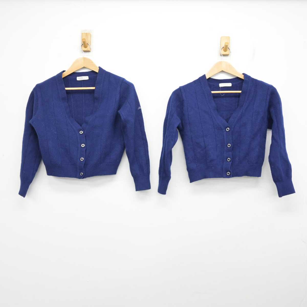 【中古】愛知県 愛知淑徳中学校・高等学校 女子制服 2点 ニット・ニット Sf089413 中古制服通販パレイド