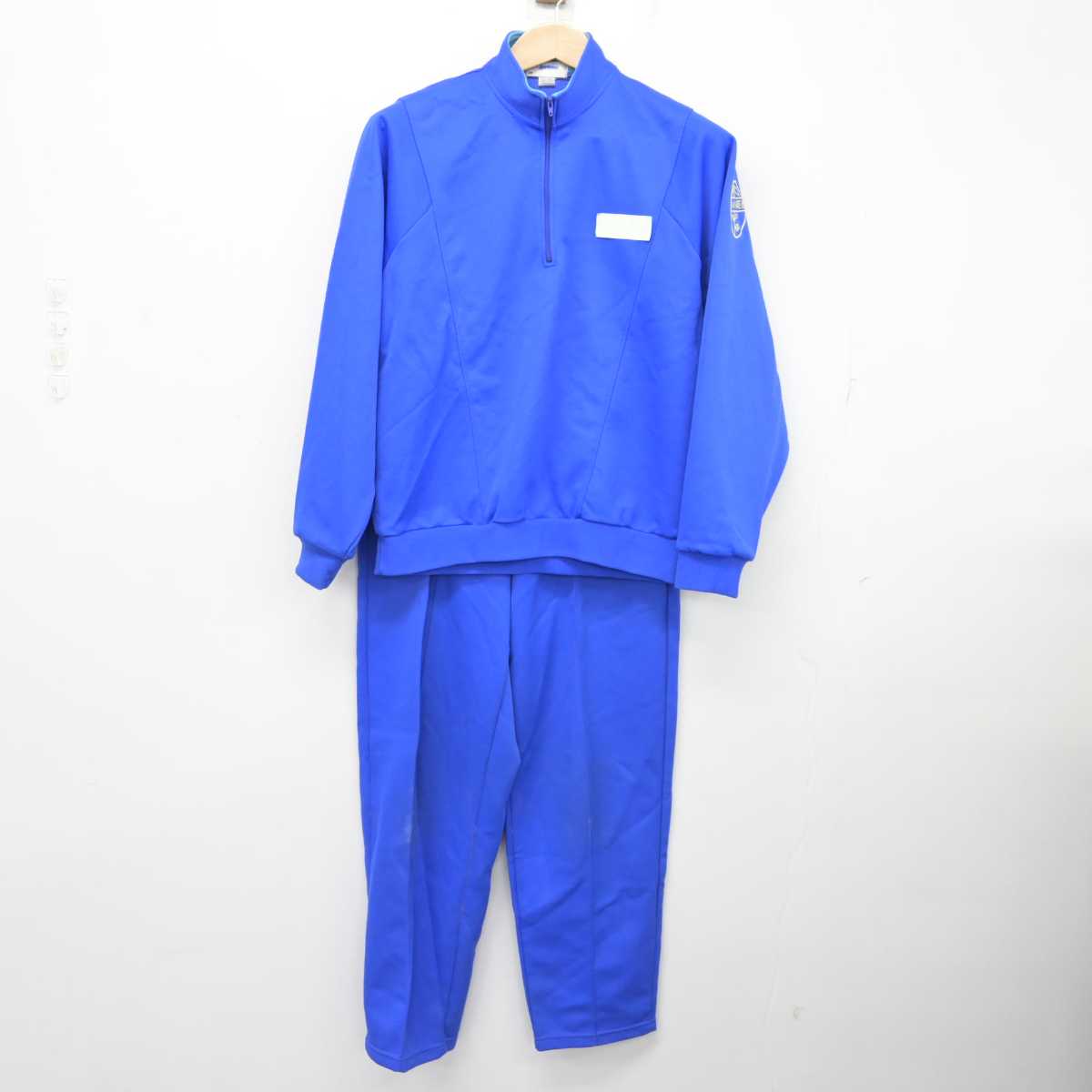 【中古】宮城県 聖ウルスラ学院英智高等学校 女子制服 2点 ジャージ 上・ジャージ 下 Sf089436 中古制服通販パレイド