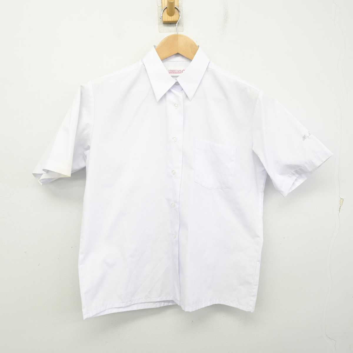 【中古】埼玉県 本庄第一高等学校 女子制服 1点 シャツ Sf089568 中古制服通販パレイド