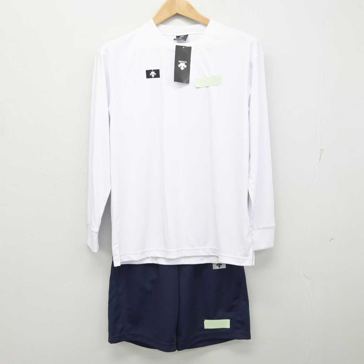 【中古】東京都 都立第四商業高等学校 女子制服 3点 体操服 上・体操服 上・体操服 下 Sf089622 中古制服通販パレイド