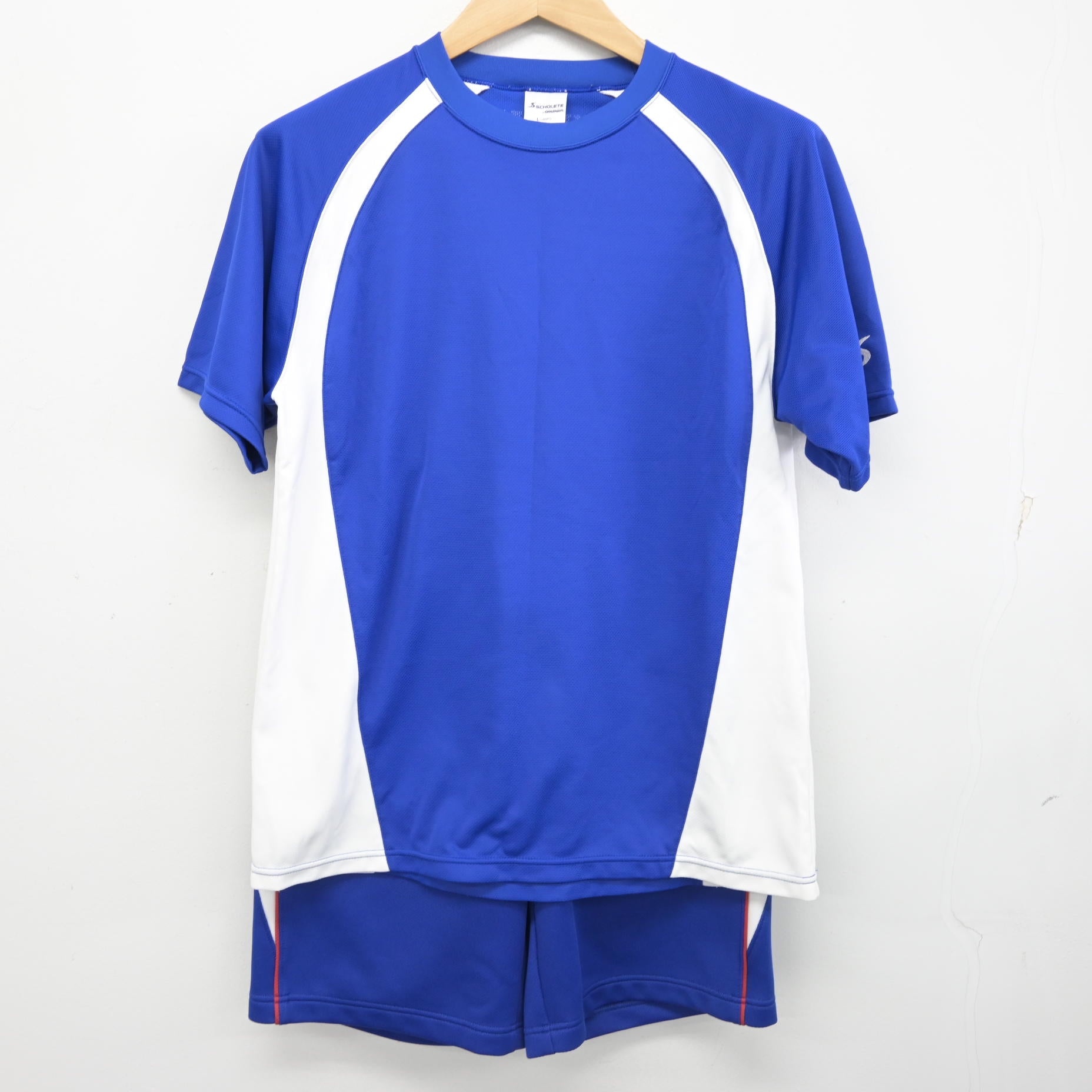 【中古】北海道 勇舞中学校 女子制服 2点 体操服 上・体操服 下 Sf090099 中古制服通販パレイド