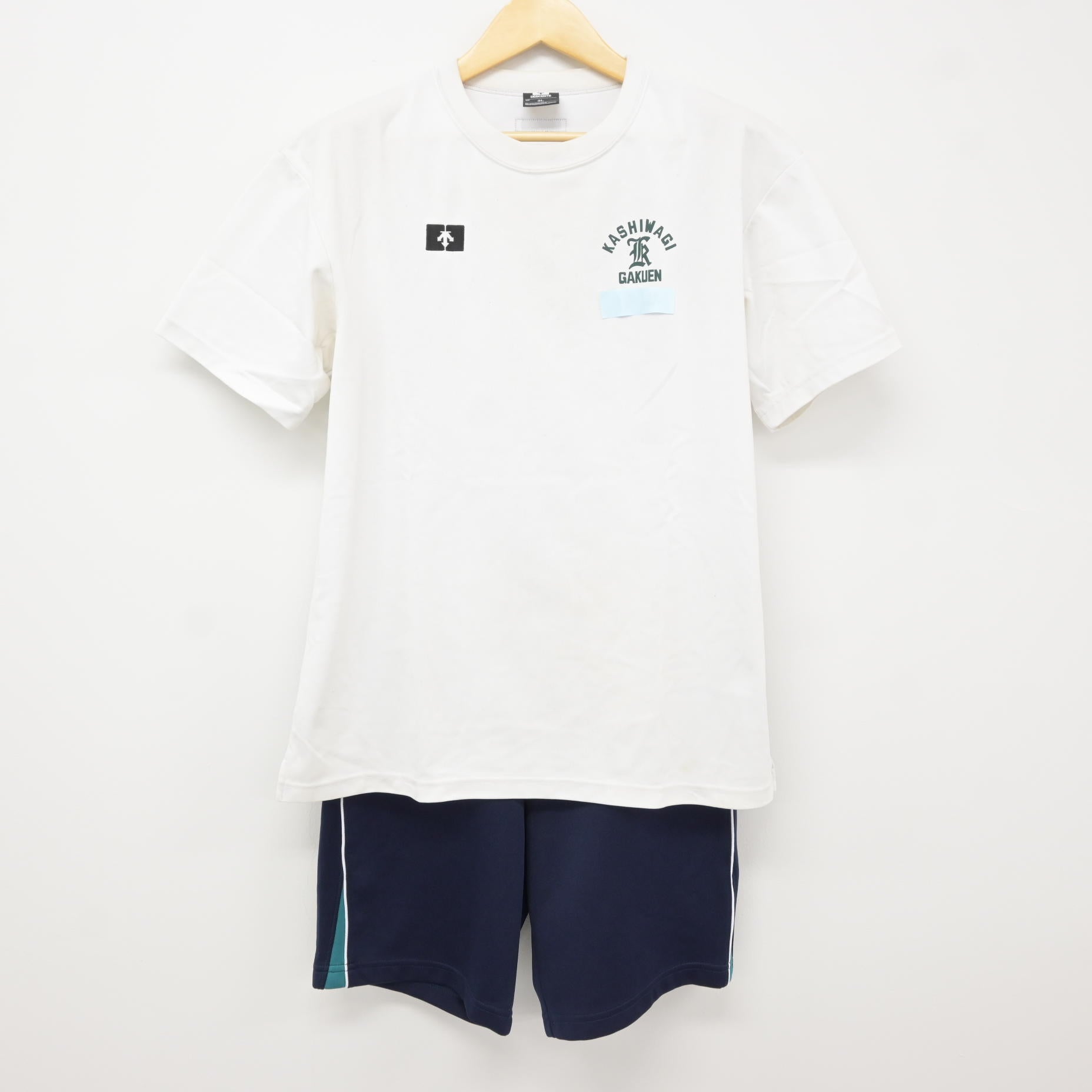 【中古】神奈川県 柏木学園高等学校 男子制服 2点 体操服 上・体操服 下 Sf115038 中古制服通販パレイド