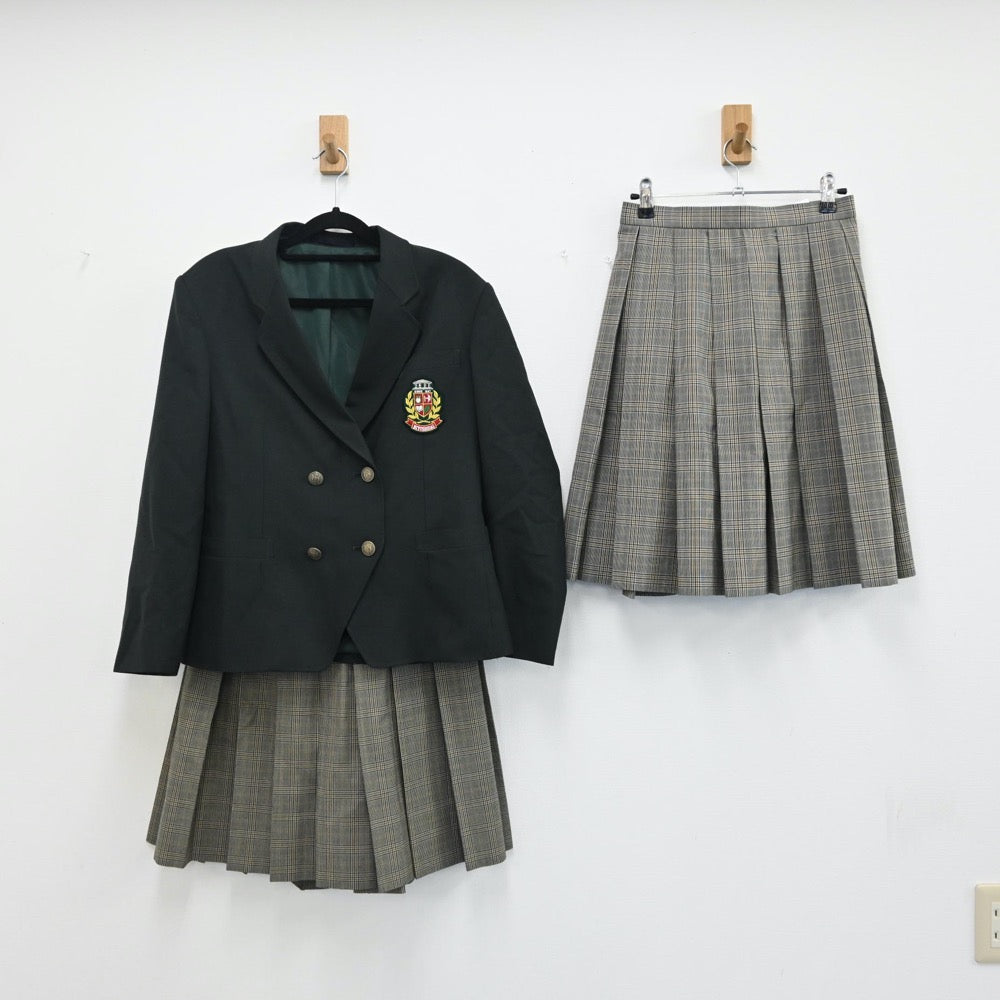 【中古制服】神奈川県 日吉台中学校 女子制服(ブレザー・スカート)sf000783【リサイクル学生服】 中古制服通販パレイド
