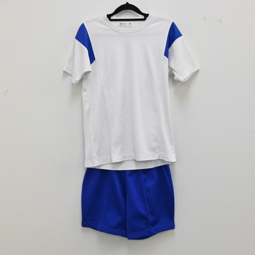 【中古制服】滋賀県 滋賀大学教育学部附属中学校 女子制服 2点（体操服 上・体操服 下）sf000976【リサイクル学生服】 中古制服通販パレイド