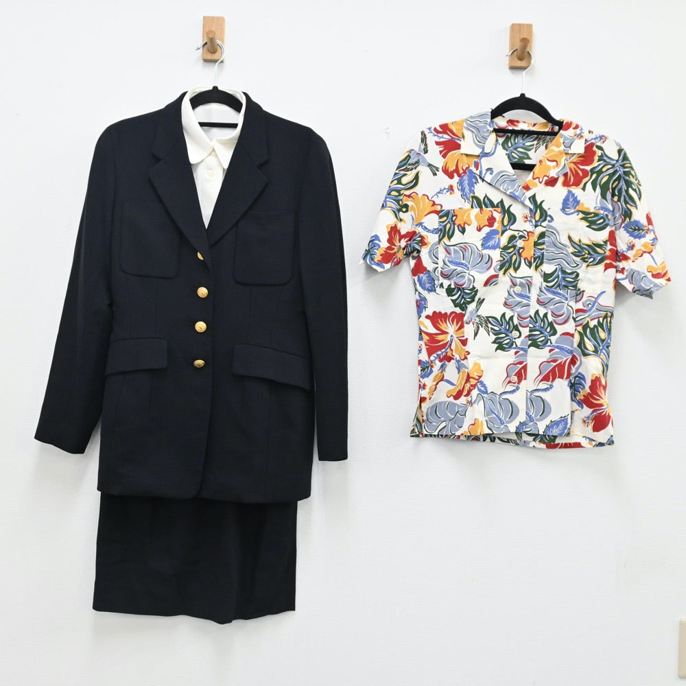 【中古制服】ca 日本航空株式会社 客室乗務員 制服 9点 Sf001164【リサイクル学生服】 中古制服通販パレイド