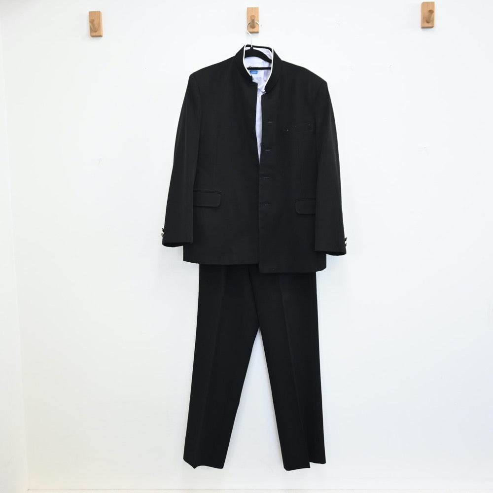 【中古制服】静岡県 沼津市立第五中学校 男子制服 3点（学ラン・シャツ・ズボン）sf001492【リサイクル学生服】 中古制服通販パレイド
