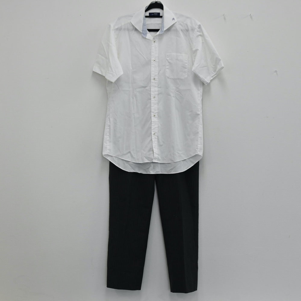 【中古制服】東京都 八王子実践高校 男子制服 2点（シャツ・ズボン）sf001597【リサイクル学生服】 中古制服通販パレイド